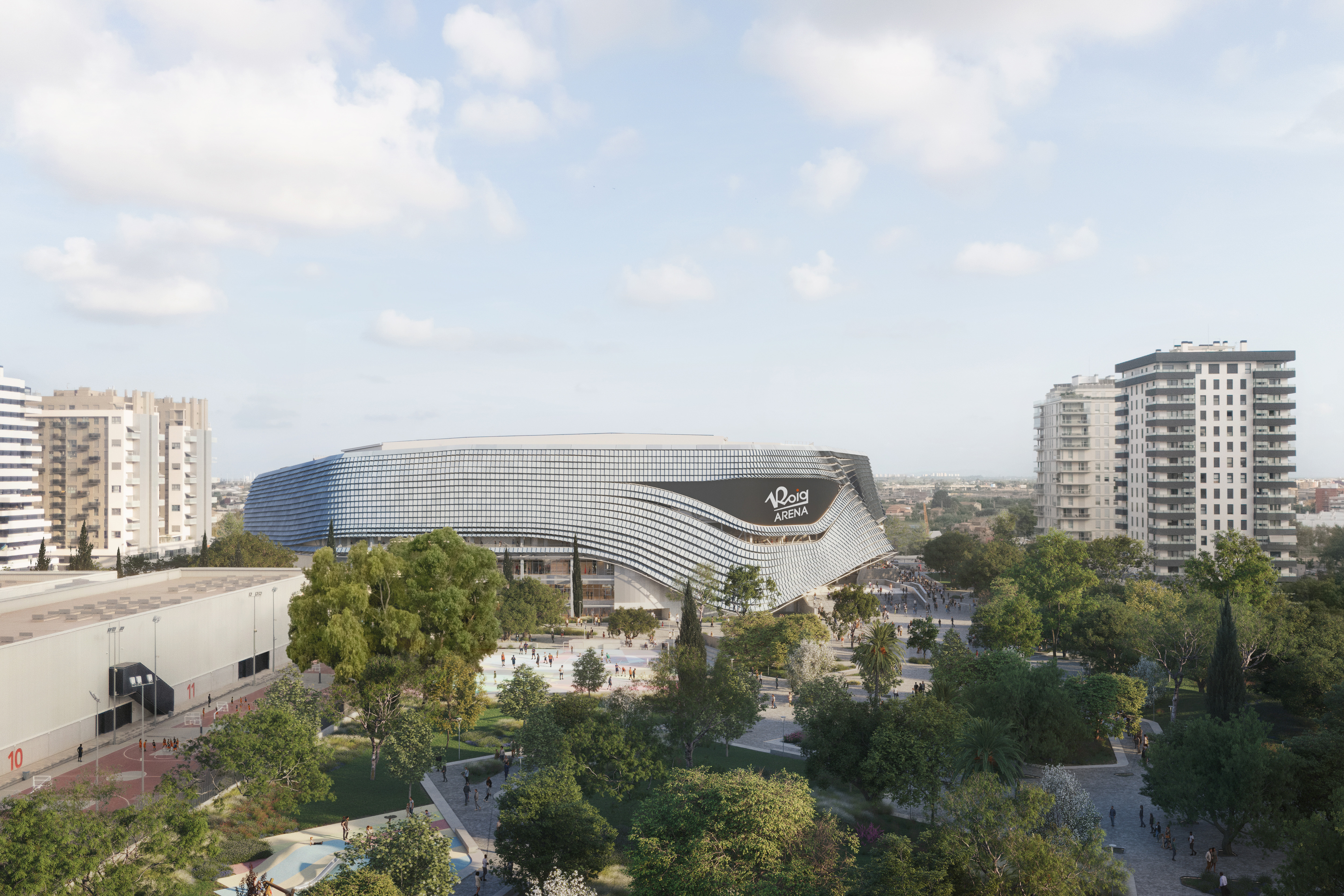 Roig Arena by ERRE - Architizer