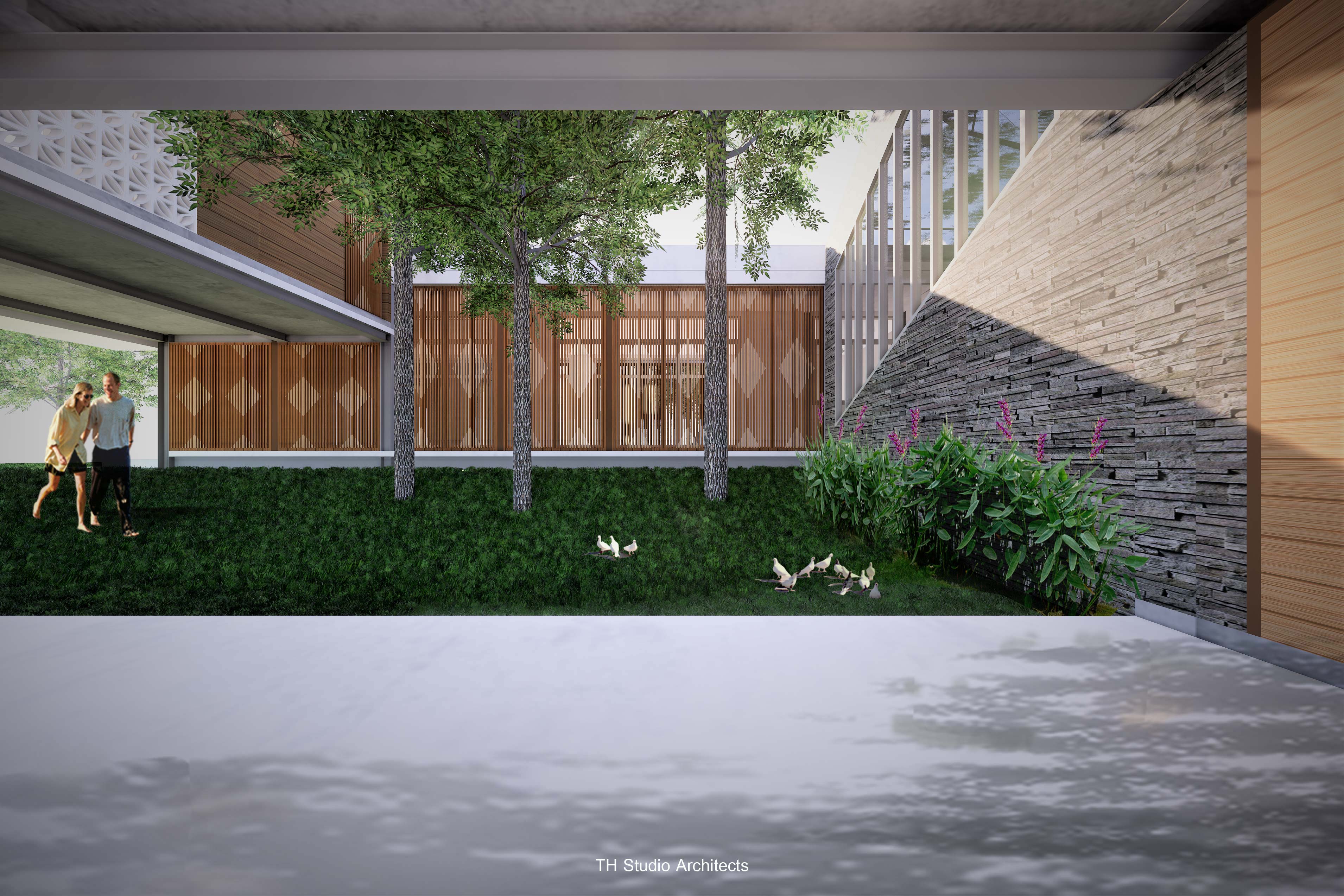 MK House by TH Studio Architects Co., Ltd. - Architizer