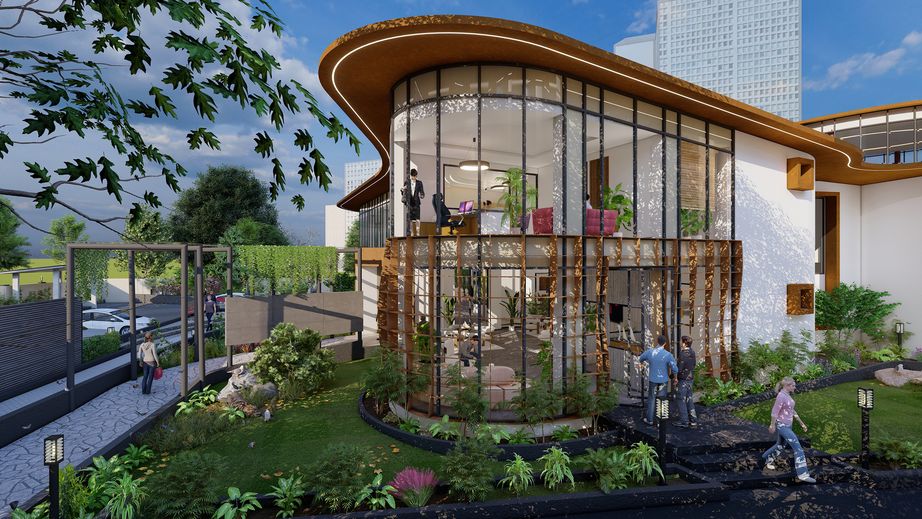 Elysium Experience Centre by A.J Architects - Architizer