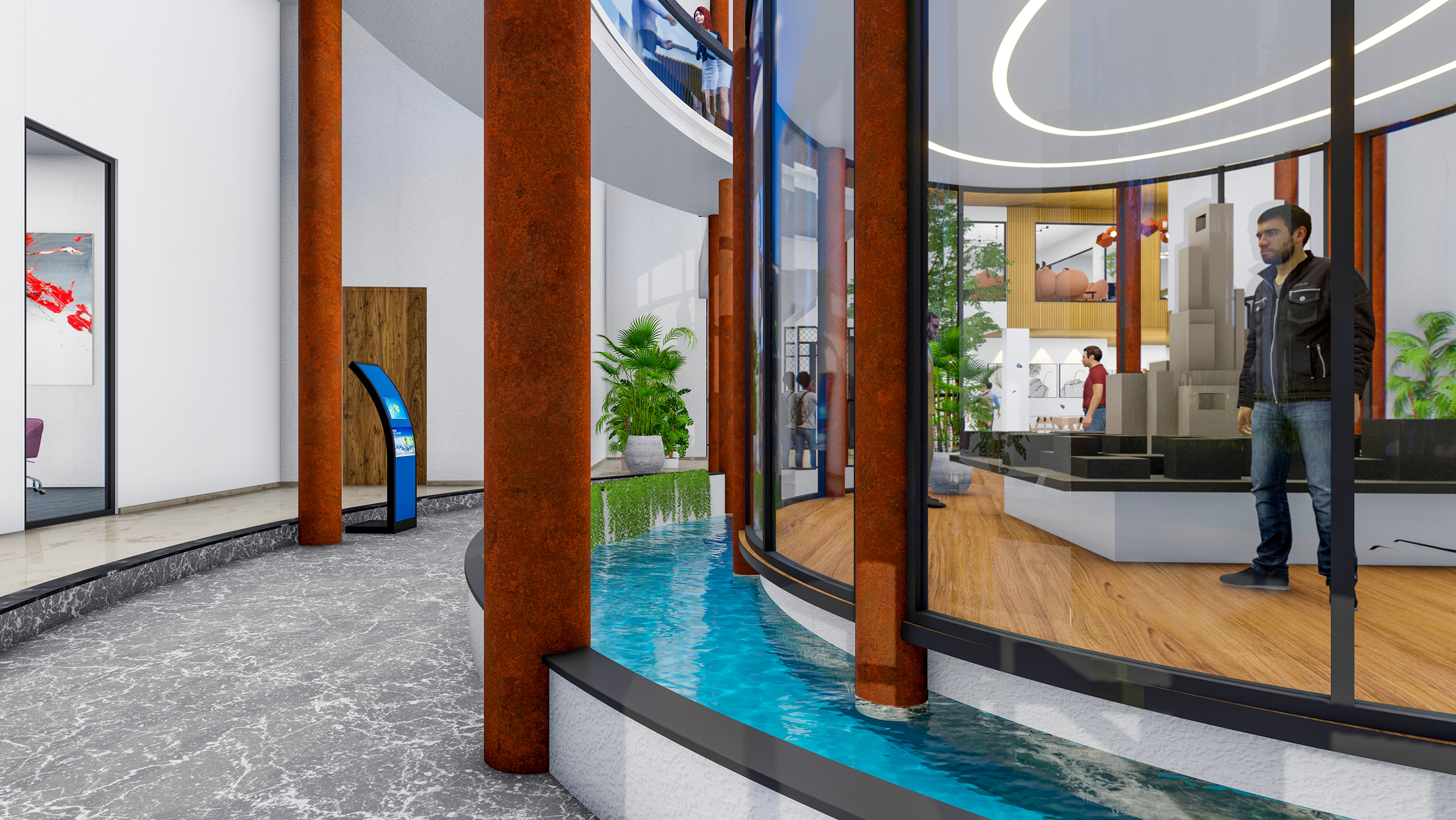 Elysium Experience Centre by A.J Architects - Architizer