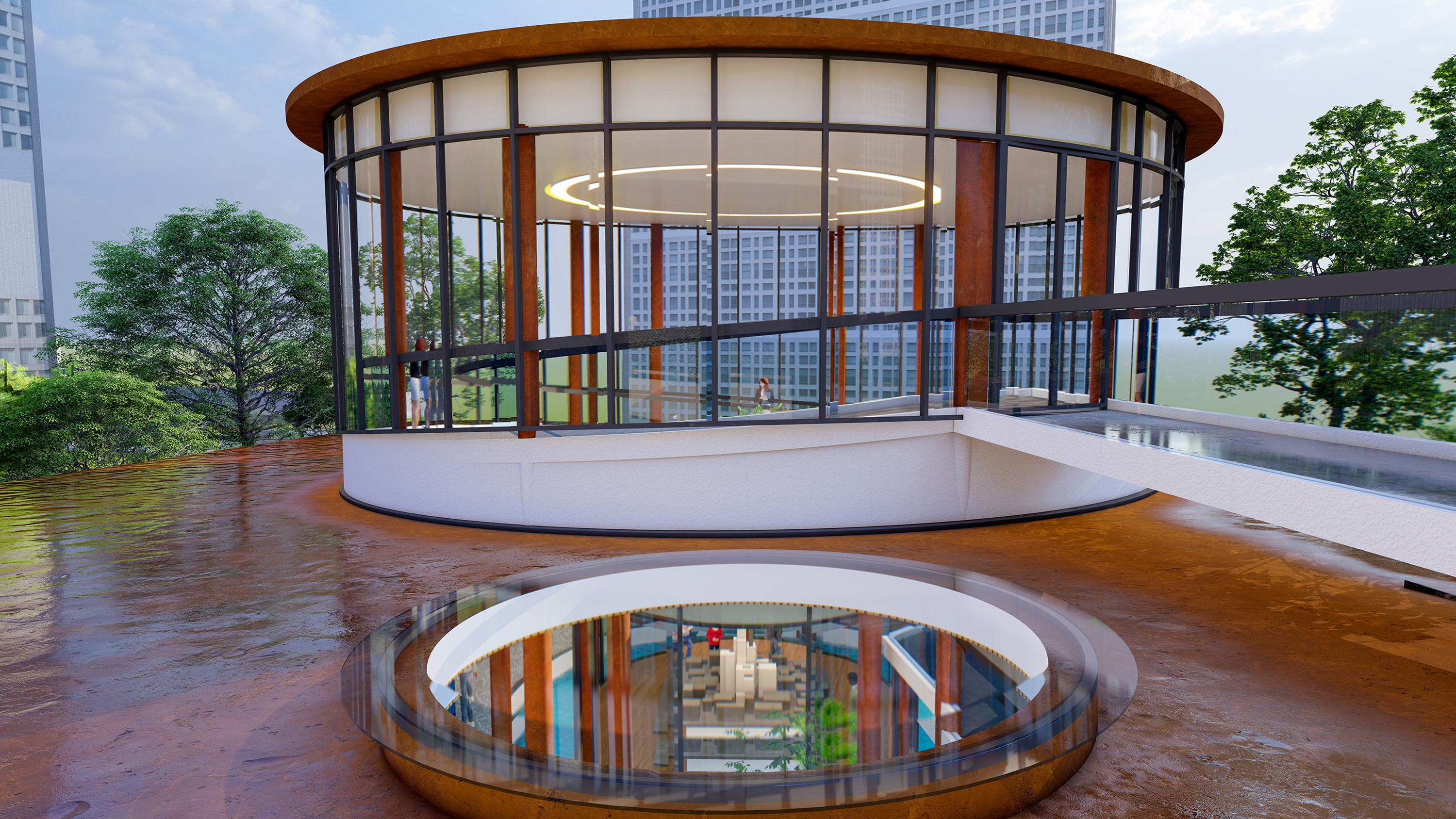 Elysium Experience Centre by A.J Architects - Architizer