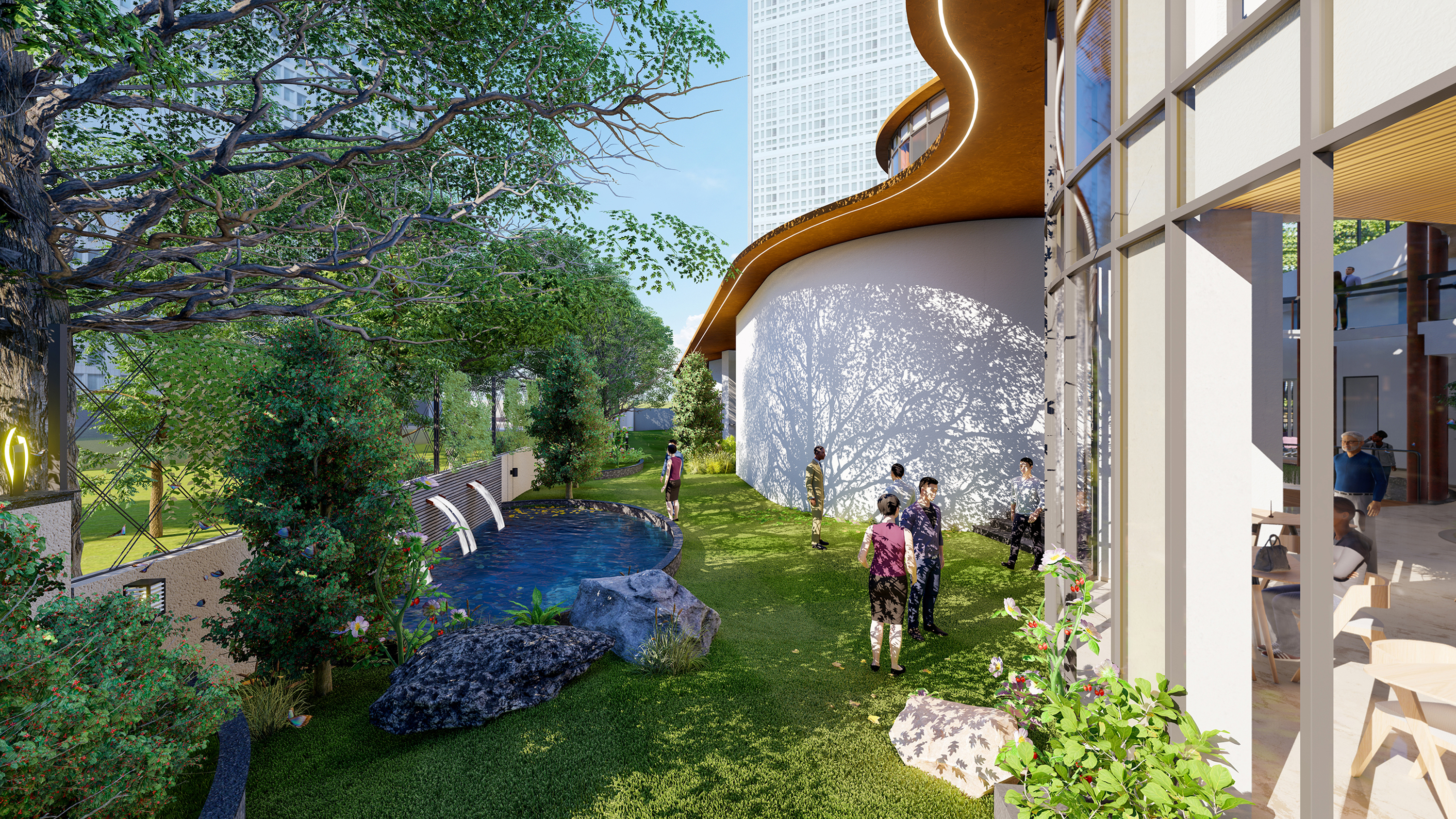 Elysium Experience Centre by A.J Architects - Architizer