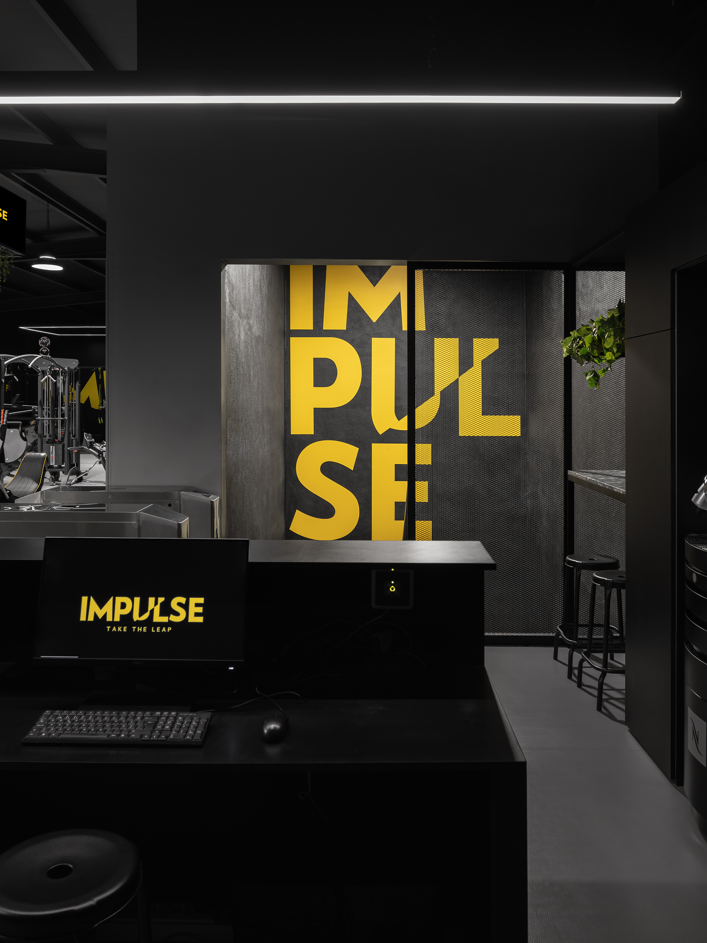Impulse Fitness GYM by Estúdio AMATAM - Architizer