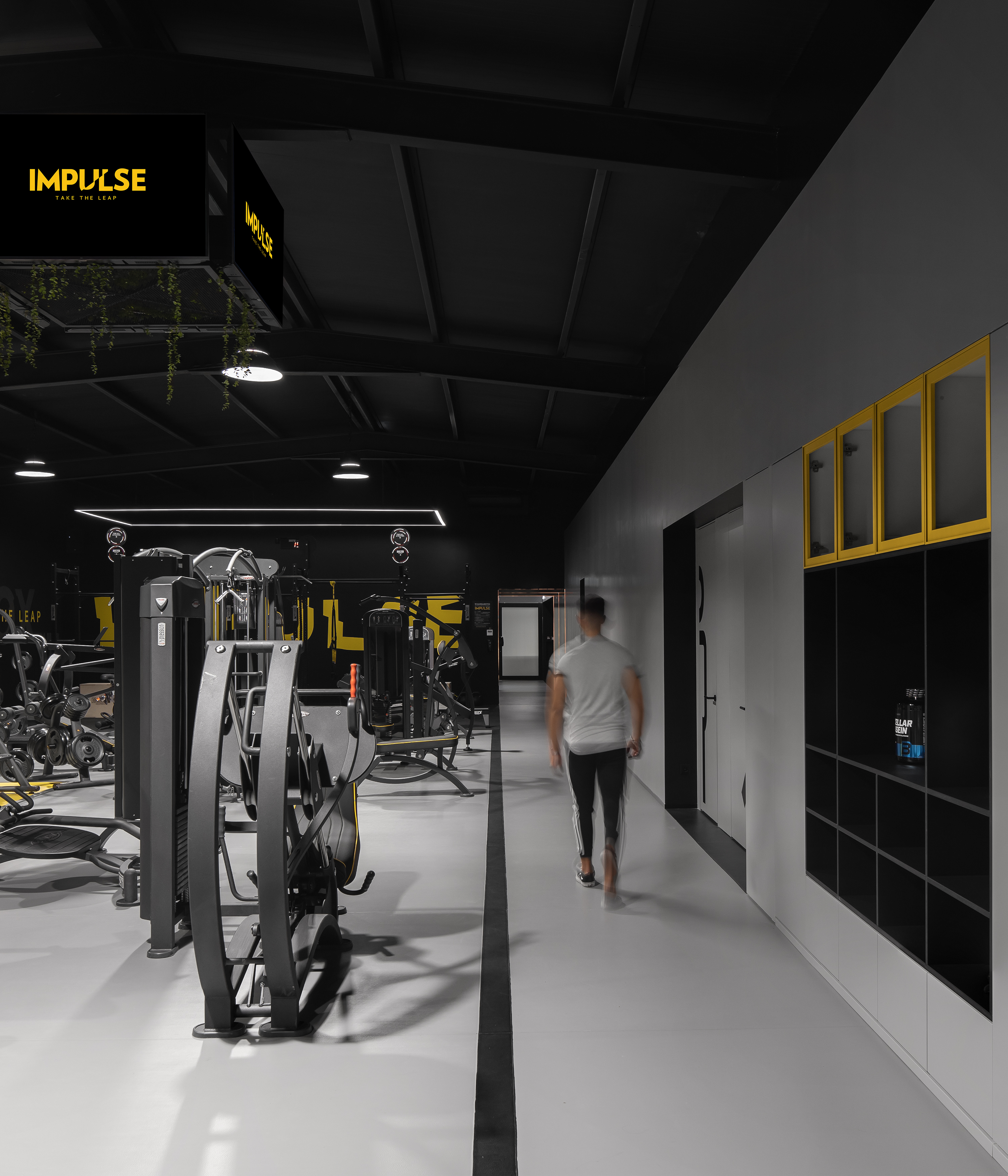 Impulse Fitness GYM by Estúdio AMATAM - Architizer