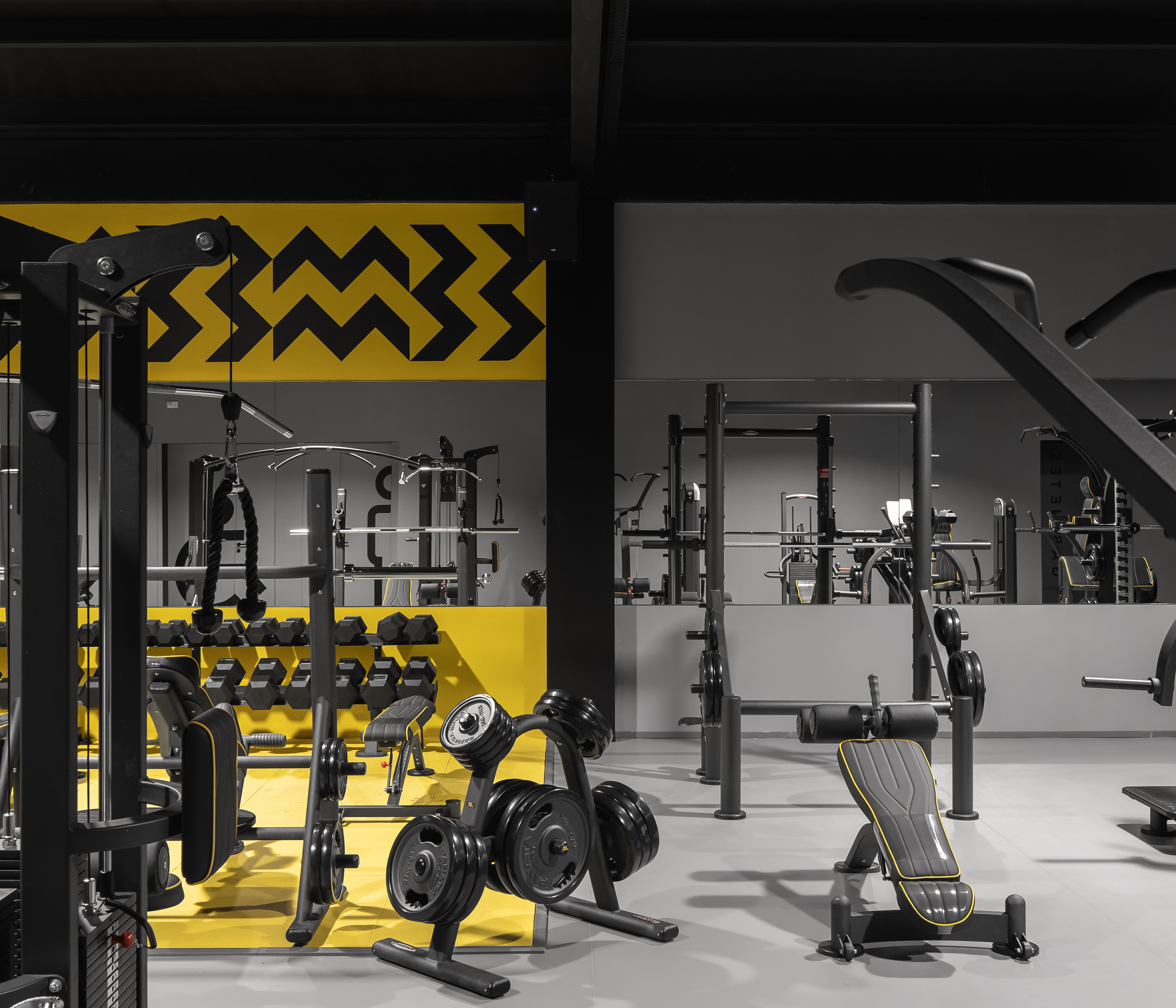 Impulse Fitness GYM by Estúdio AMATAM - Architizer