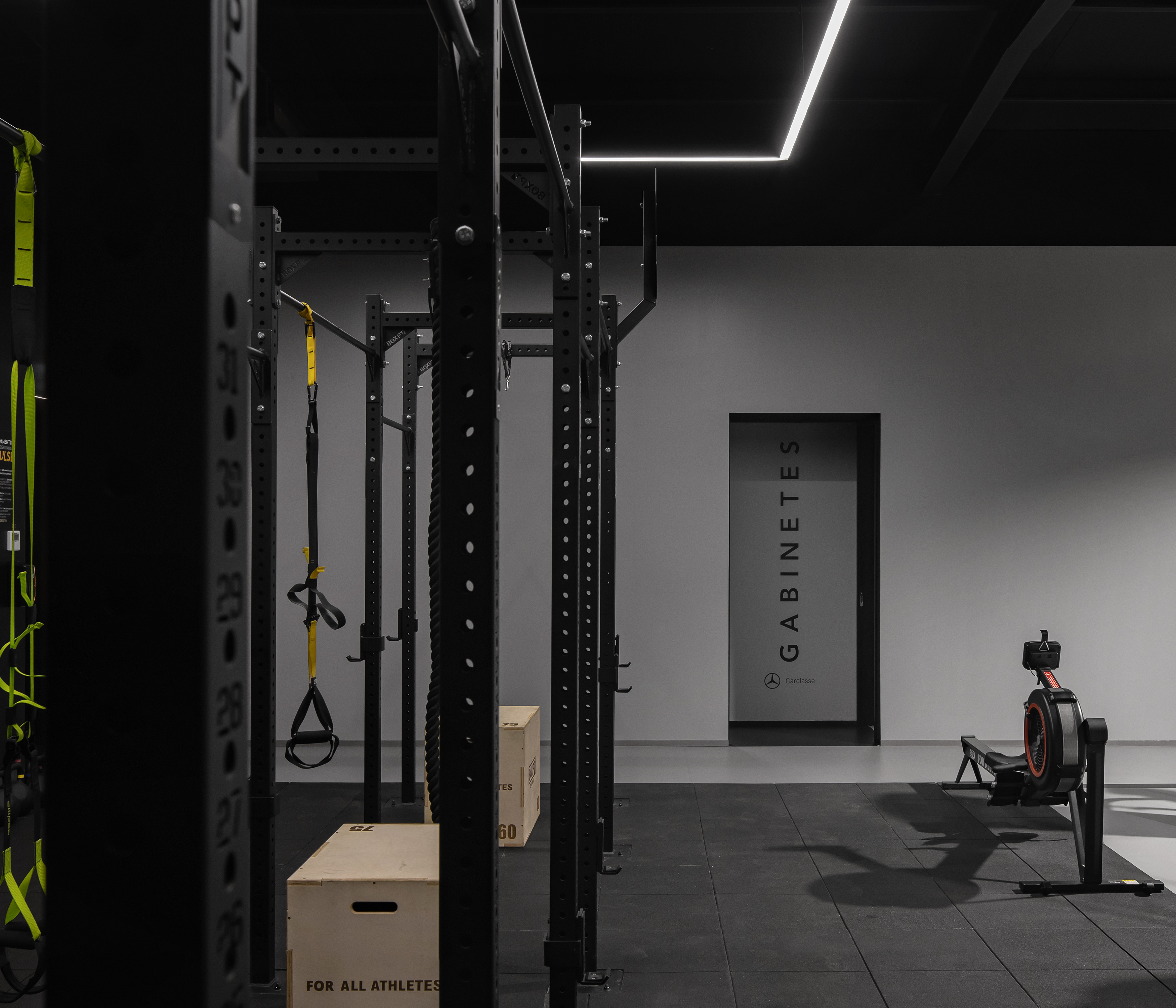 Impulse Fitness GYM by Estúdio AMATAM - Architizer