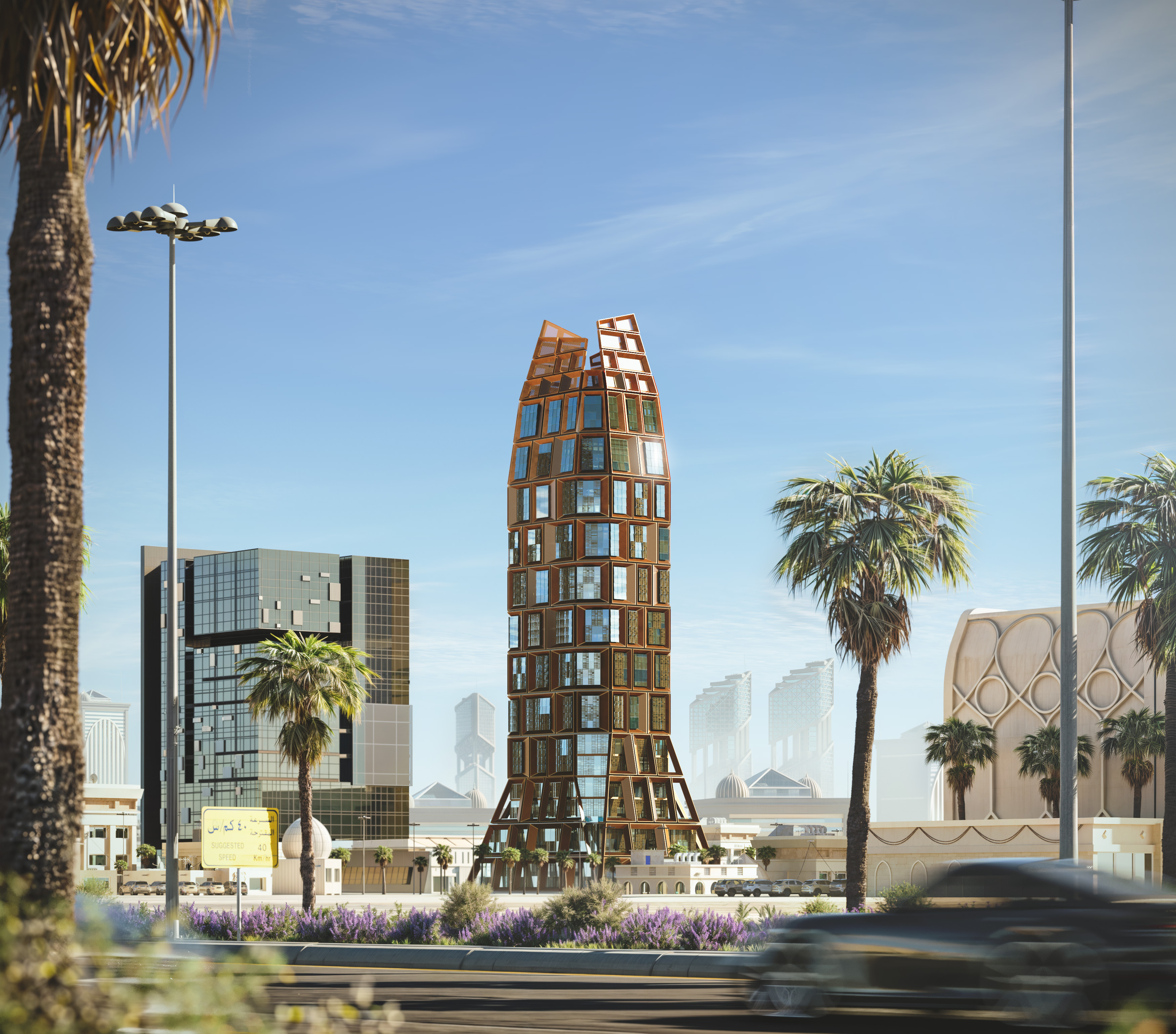 Riyadh Tower by SPECTRUM - Architizer