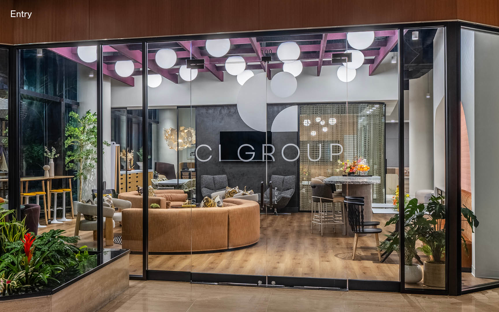 CI Group Showroom by Little Diversified Architectural Consulting - Architizer