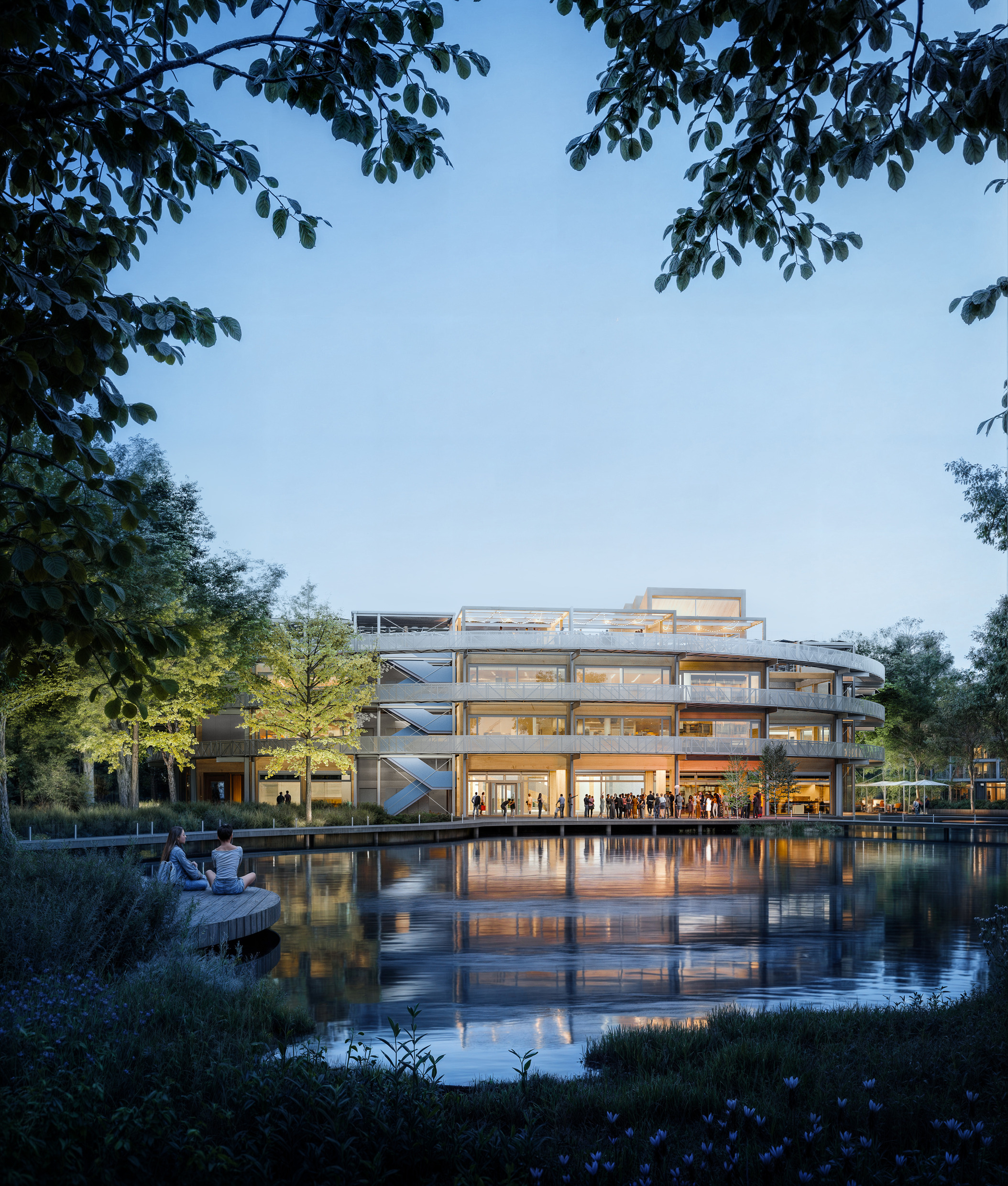 Brainergy Hub by HENN - Architizer