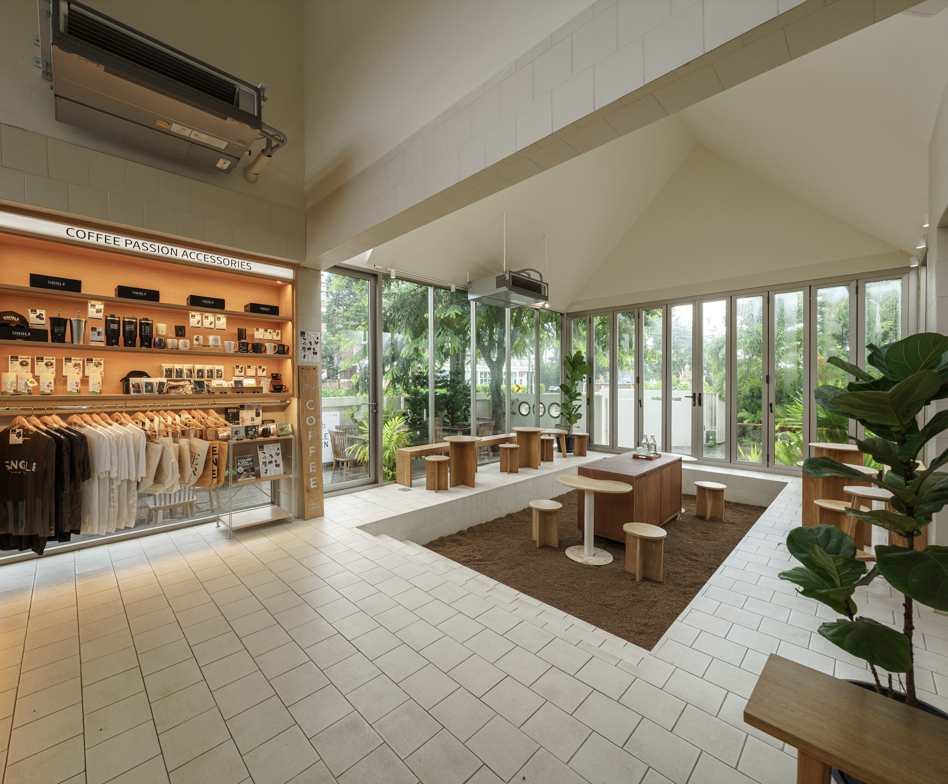 Single Origin Store Chiangmai by FLAT12x - Architizer