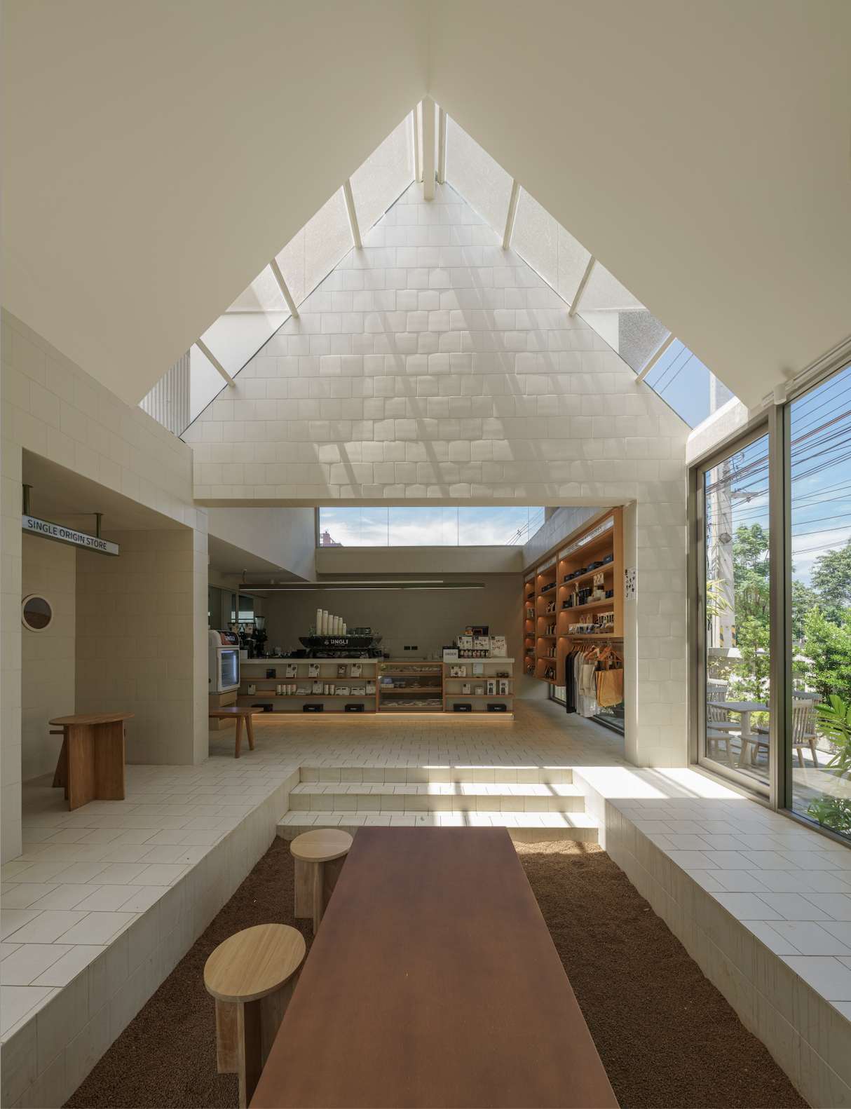 Single Origin Store Chiangmai by FLAT12x - Architizer