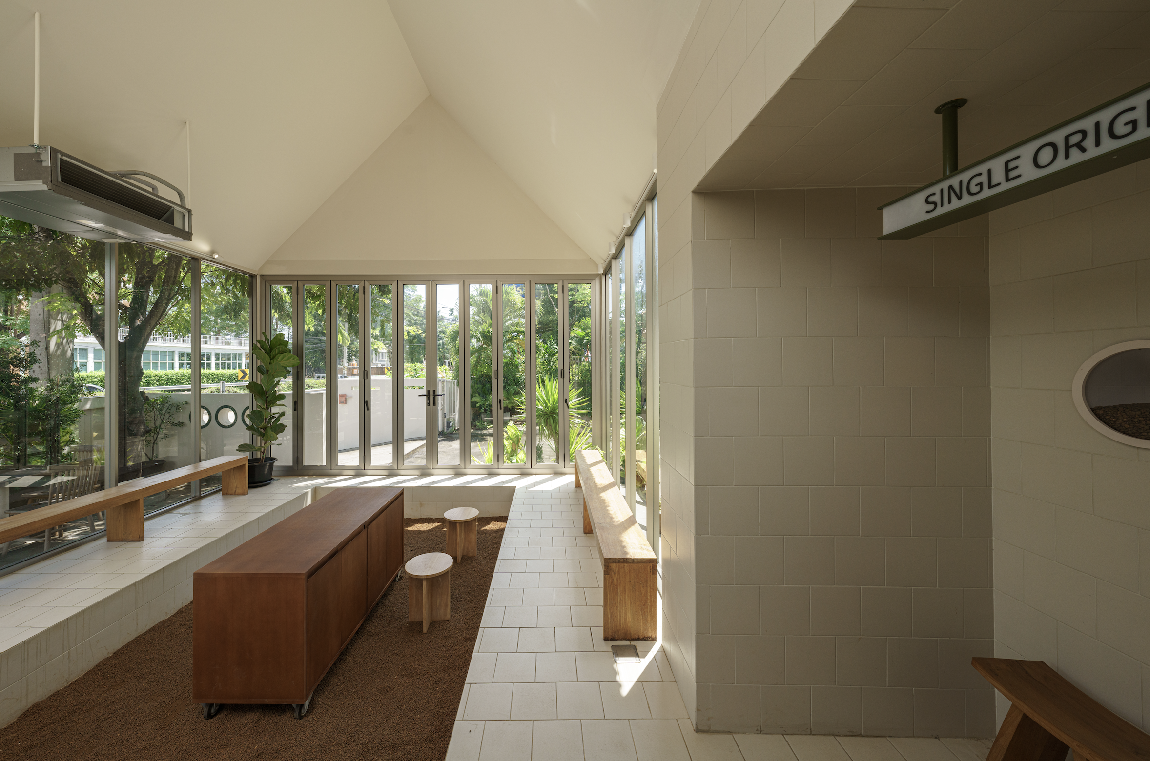 Single Origin Store Chiangmai by FLAT12x - Architizer