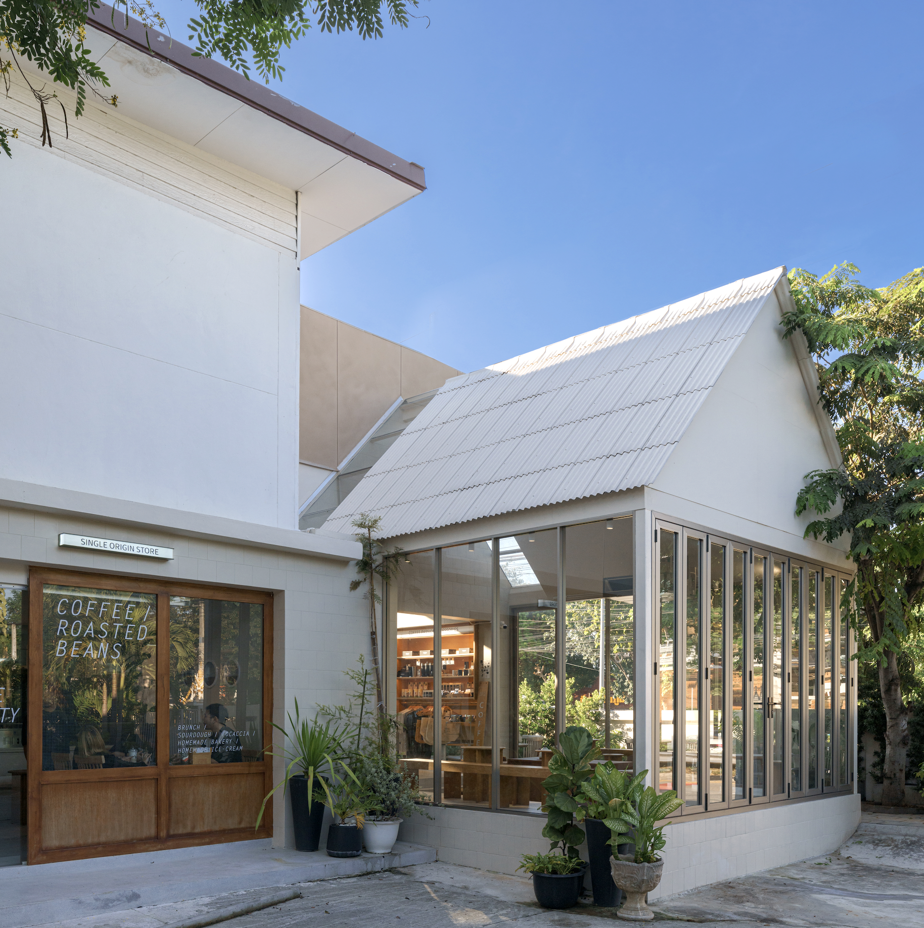 Single Origin Store Chiangmai by FLAT12x - Architizer