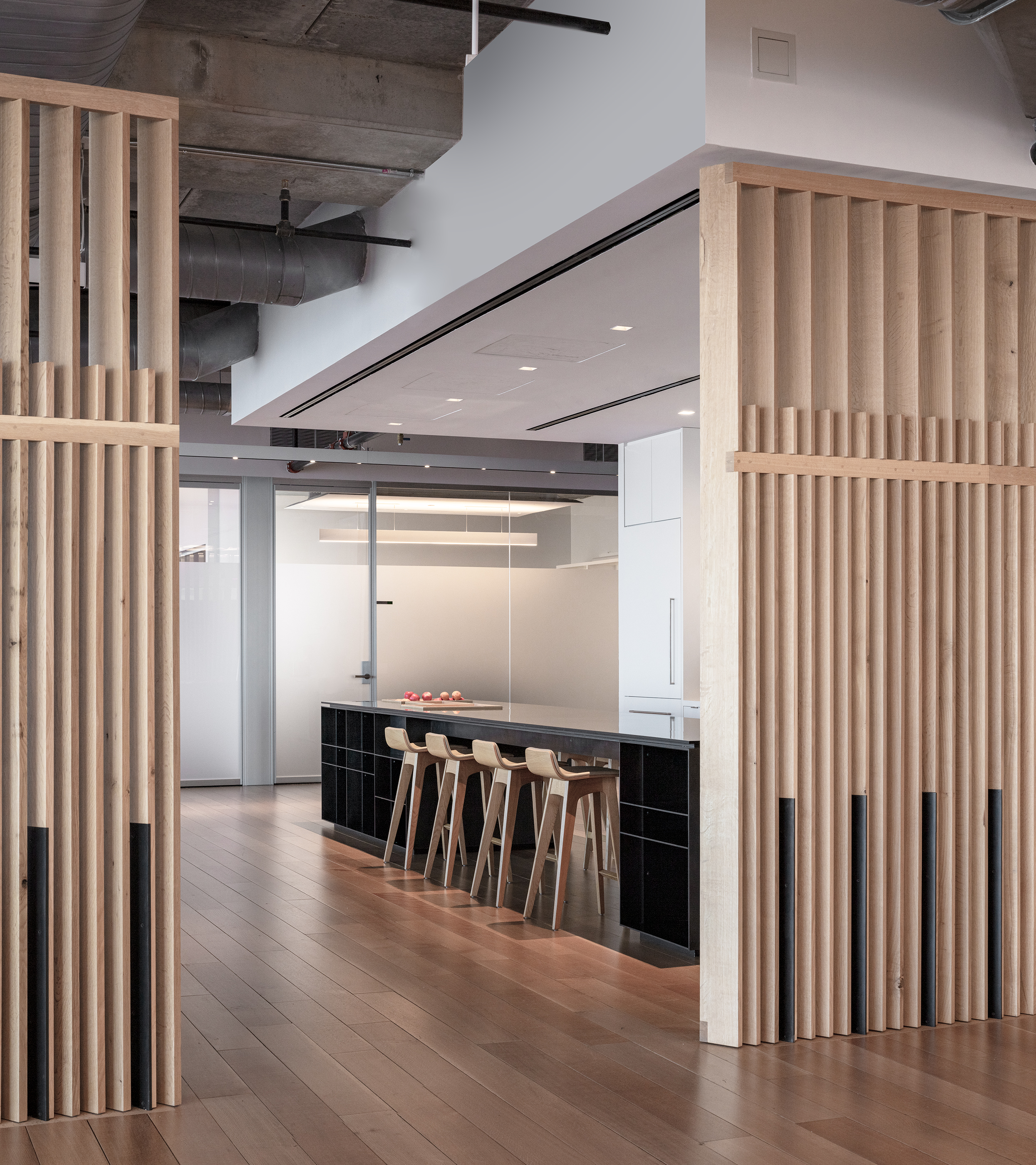 Ardea Partners- 40th floor by Desai Chia Architecture PC - Architizer