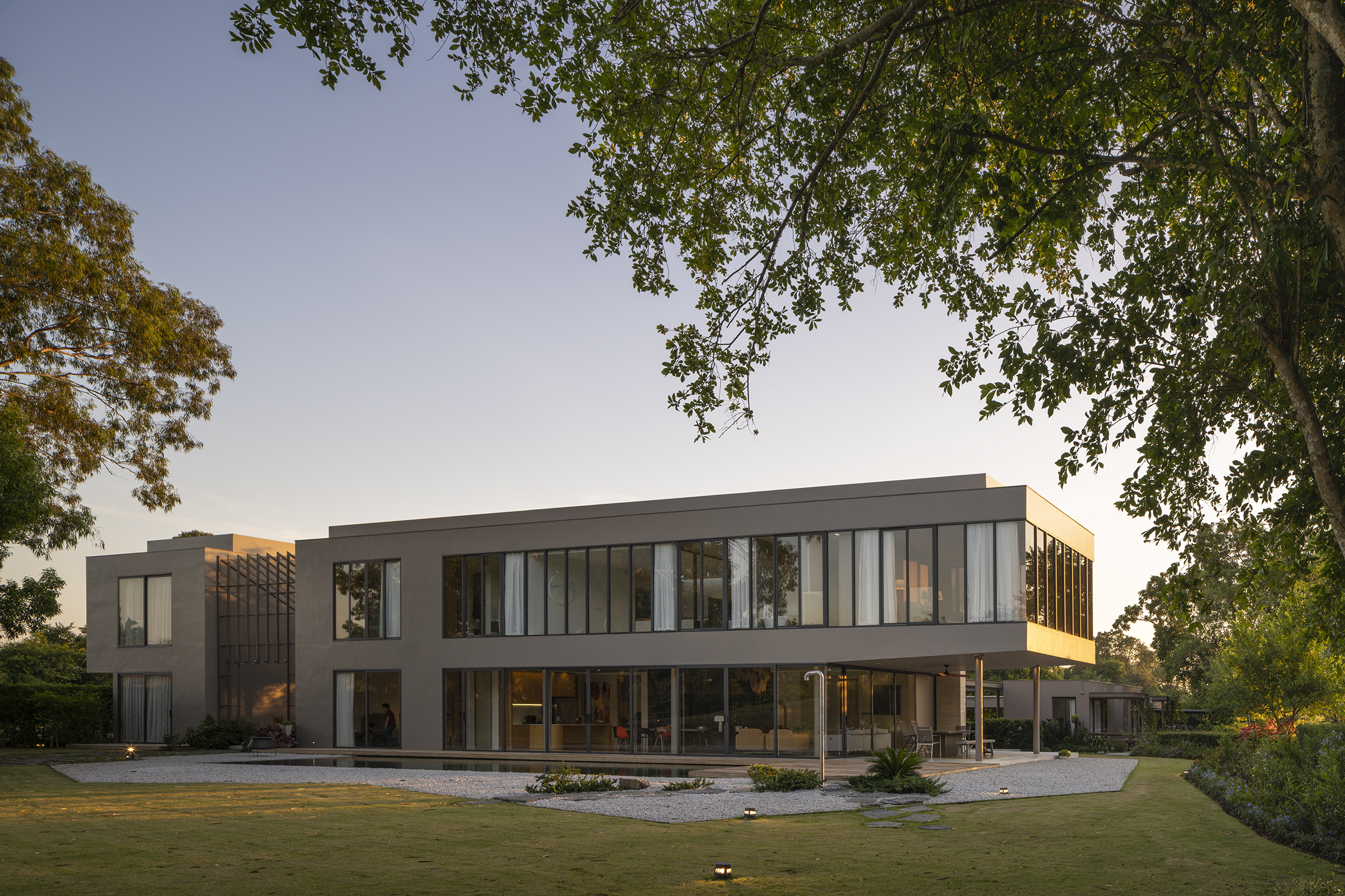 Sequence House by AUN Design Studio - Architizer
