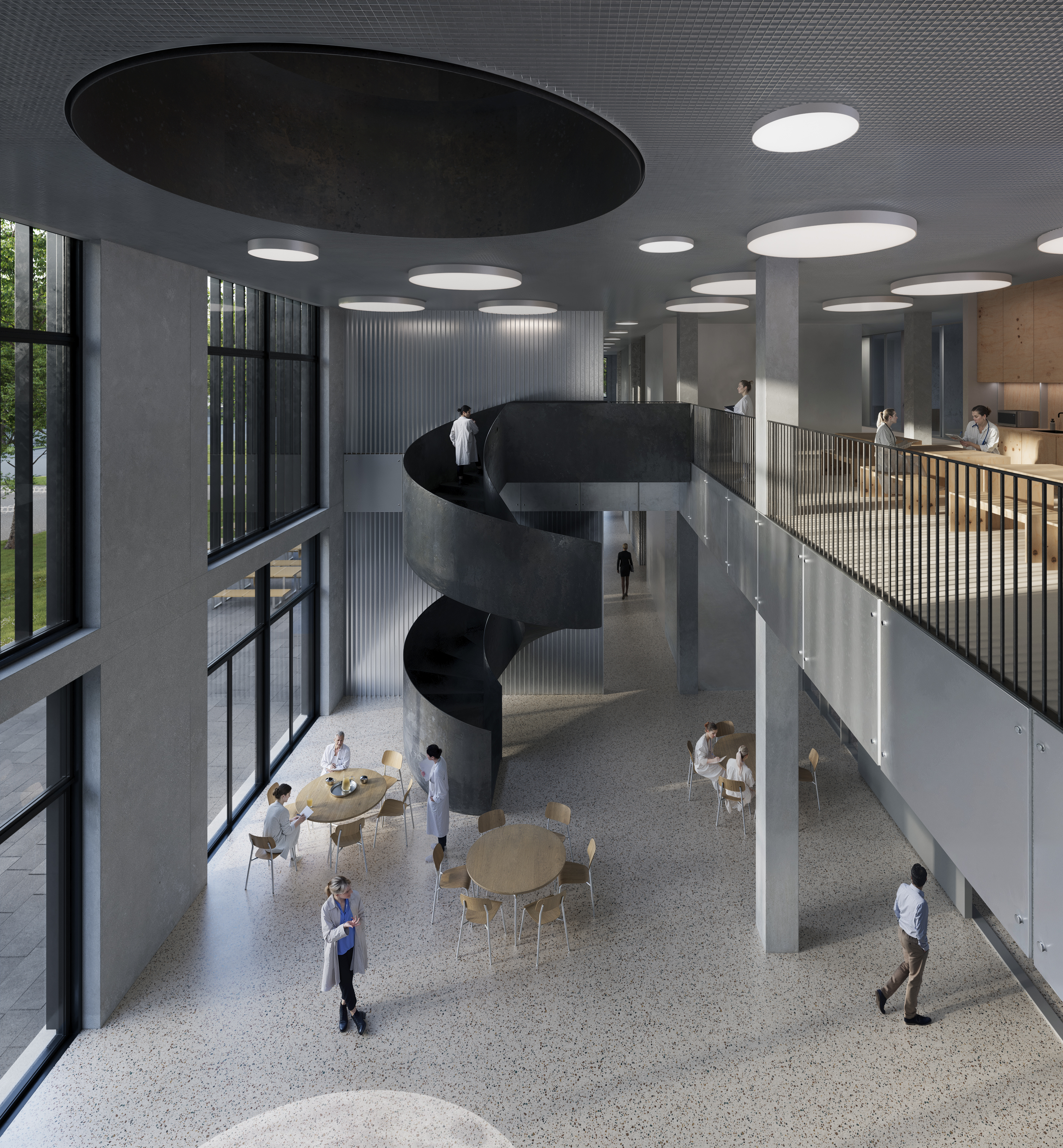 DTU Space by Christensen & Co Architects - Architizer