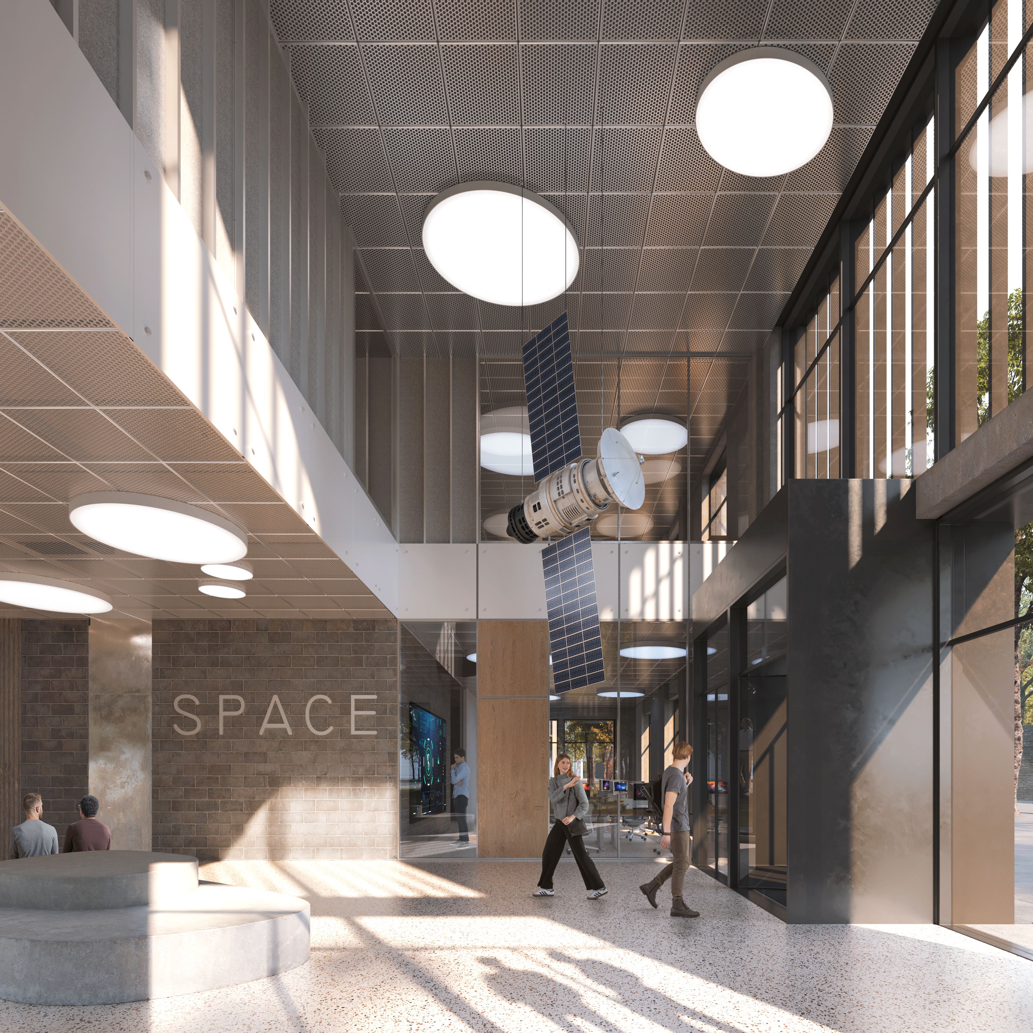 DTU Space by Christensen & Co Architects - Architizer