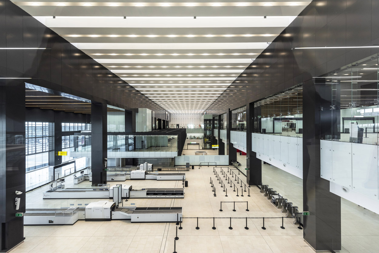 Aeropuerto Tijuana by Serrano+ - Architizer