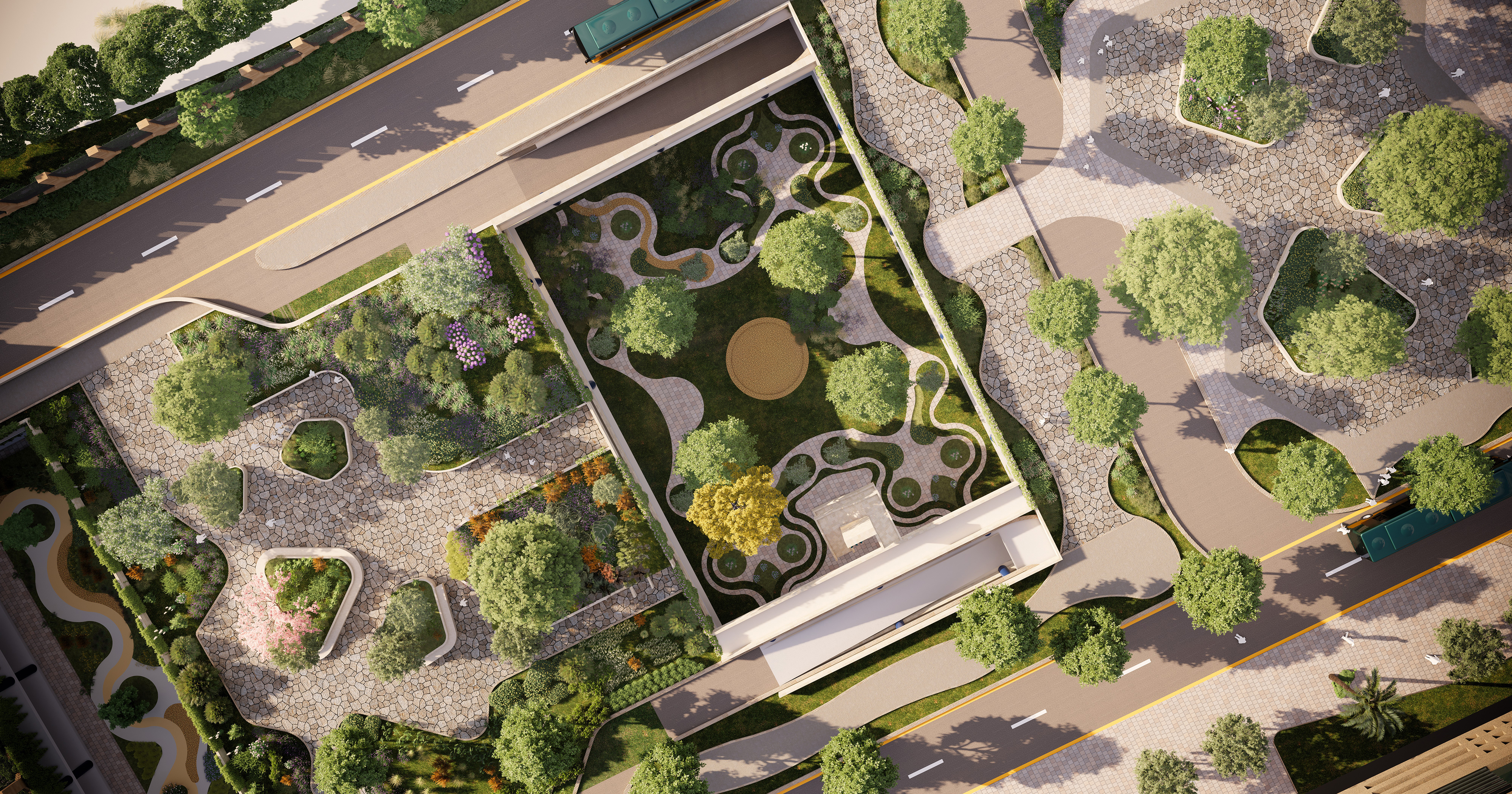 Prince Sultan University Car Parking by Omrania - Architizer