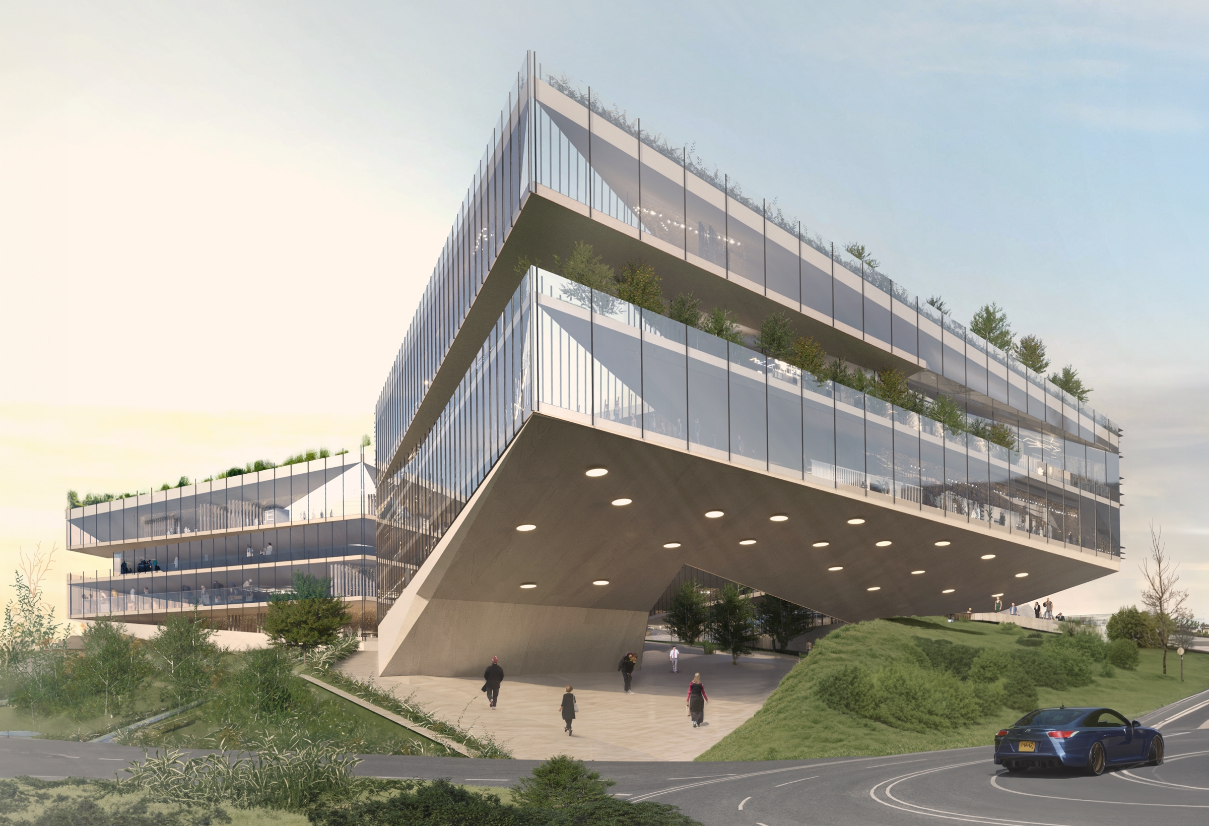 Urban Biotope by uau studio - Architizer