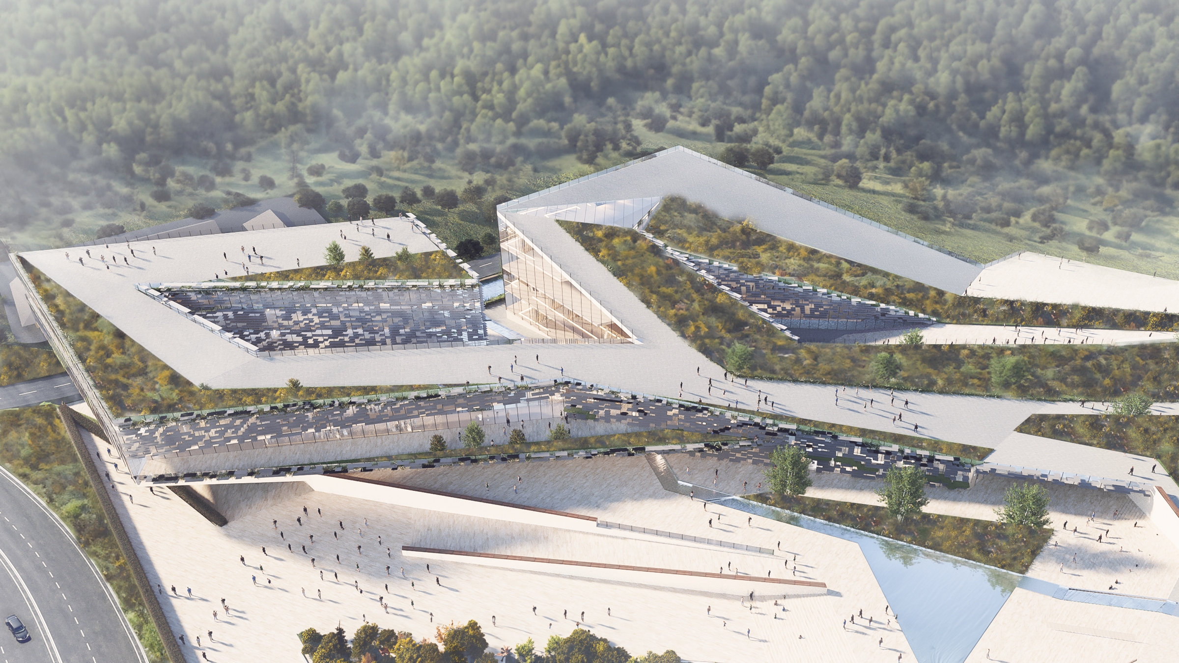 Urban Biotope by uau studio - Architizer