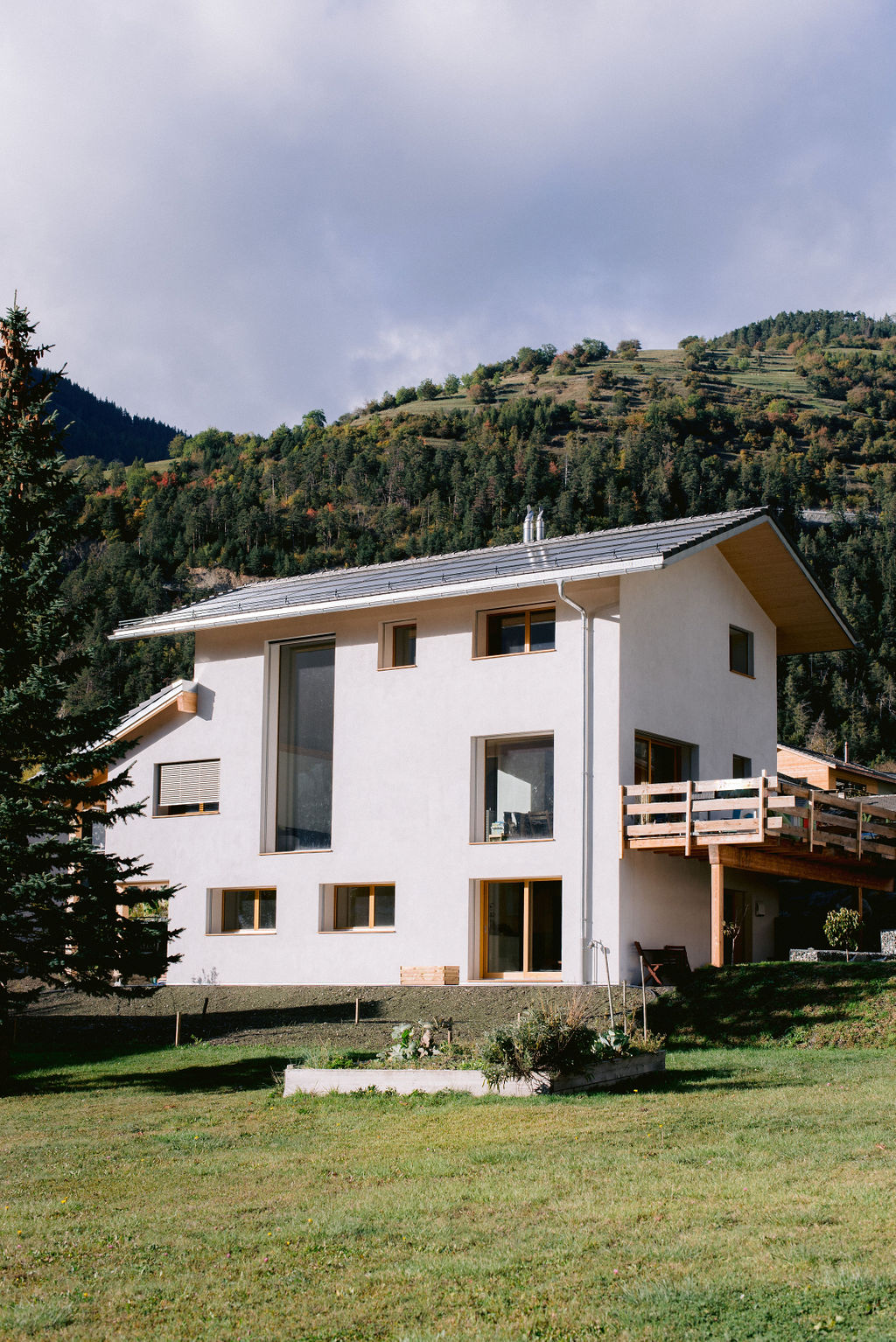 Villa en paille Vollèges by RPA architecture - Architizer