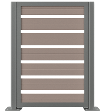 Tiberius Industrial Semi-Private Vinyl Screening from PalmSHIELD & PalmSHADE - Architizer