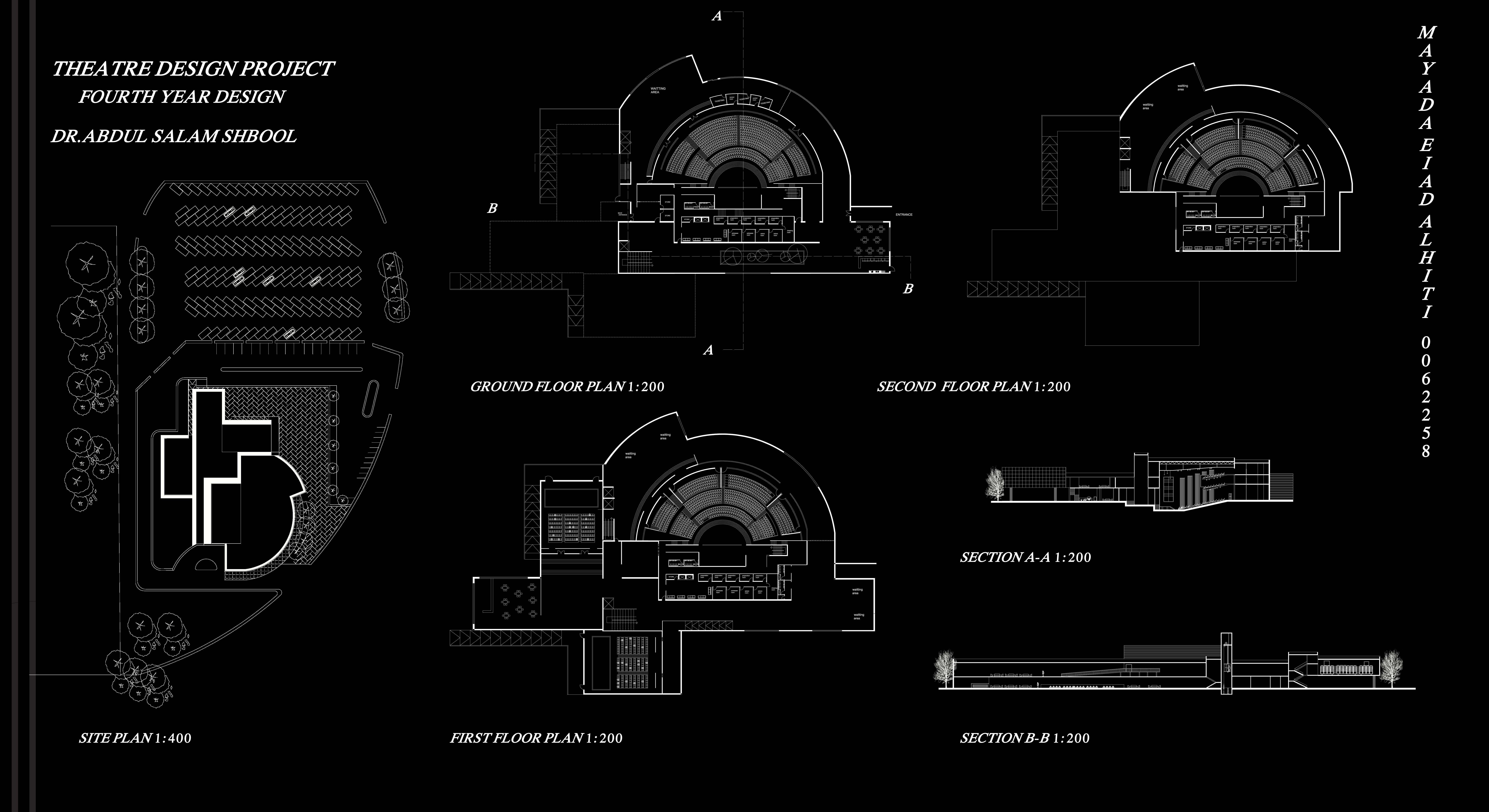 theatre design project - Architizer