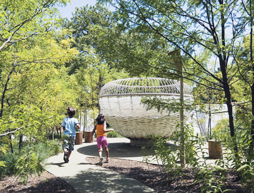New York Hall of Science Teaching Parks - Architizer