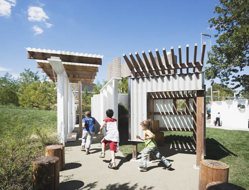 New York Hall of Science Teaching Parks - Architizer