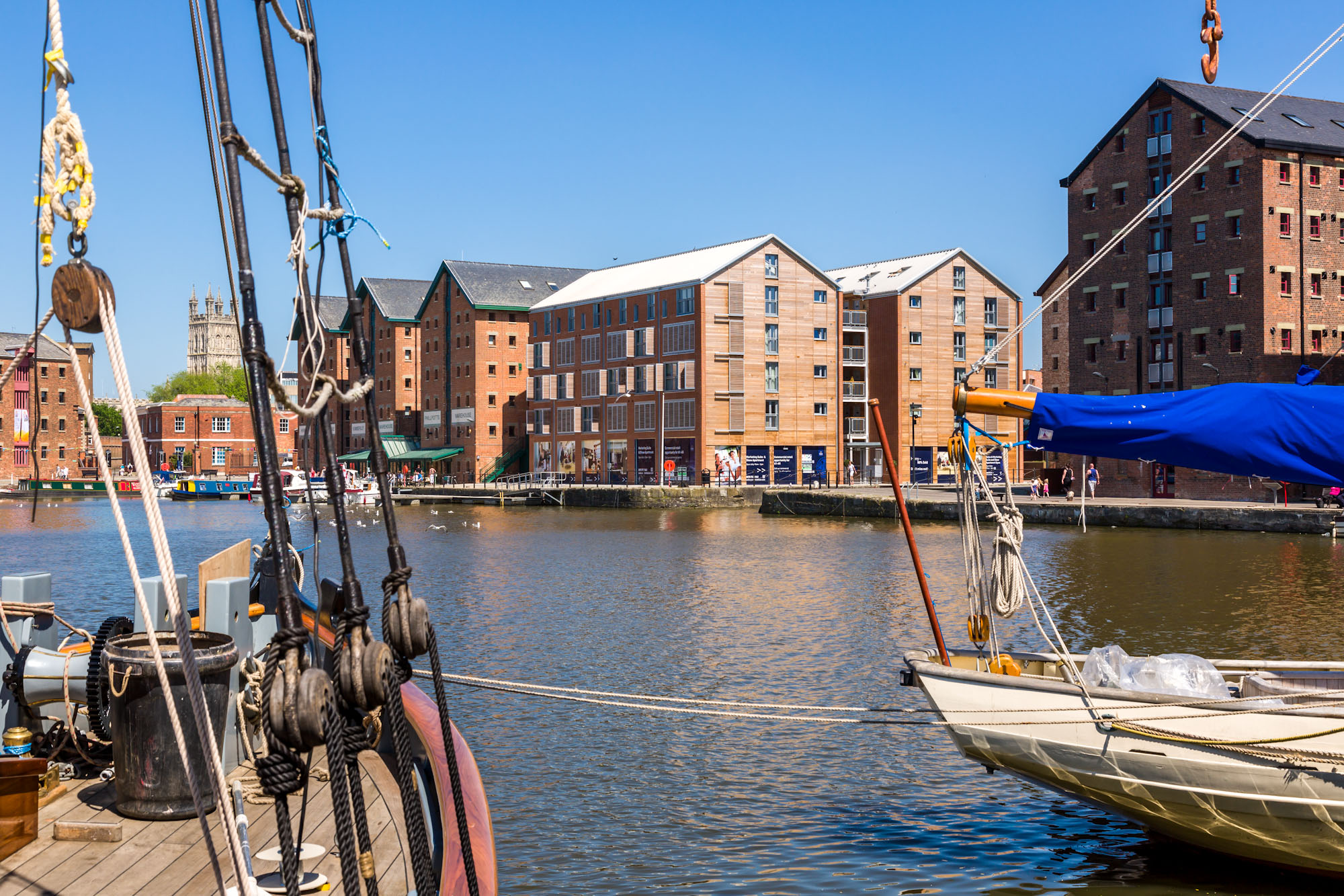 Merchants Quay, Gloucester Docks by Stride Treglown - Architizer