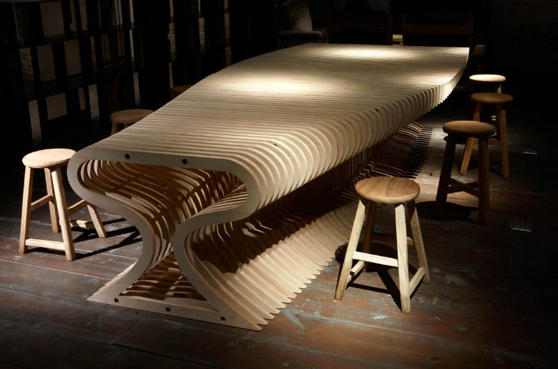 Morphing Chair & Table - Architizer