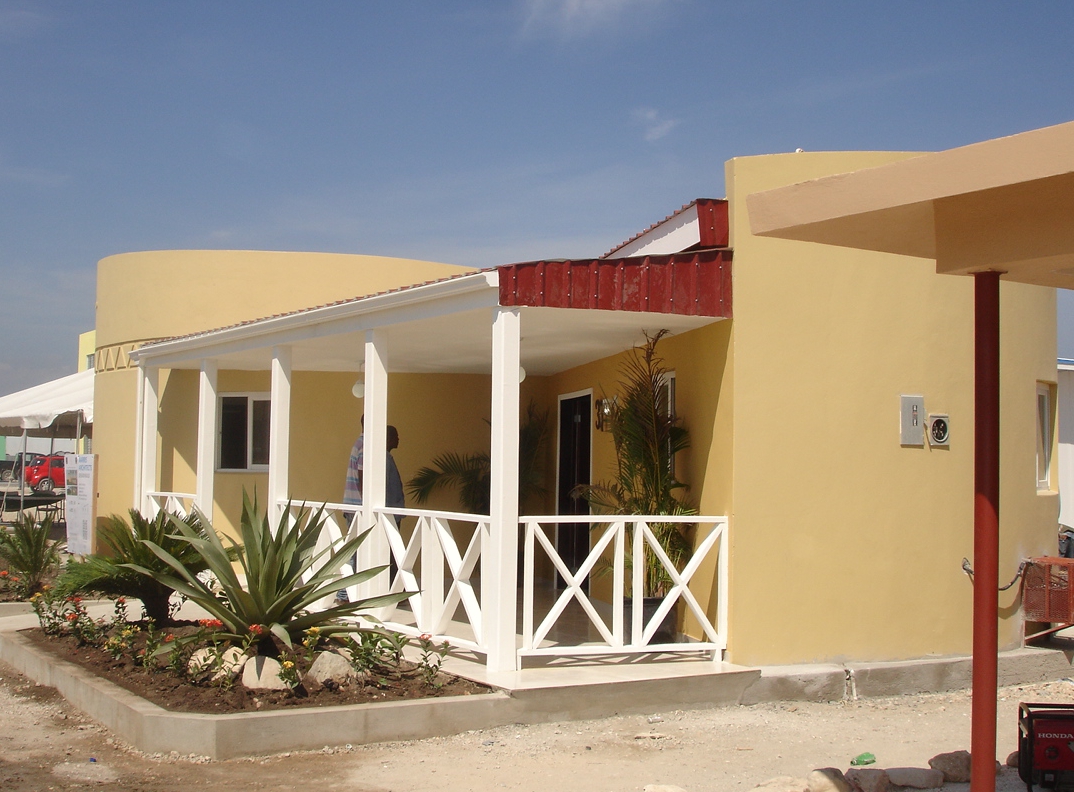 Haiti: House for Life by TALLER LARJAS, LLC architecture & design ...