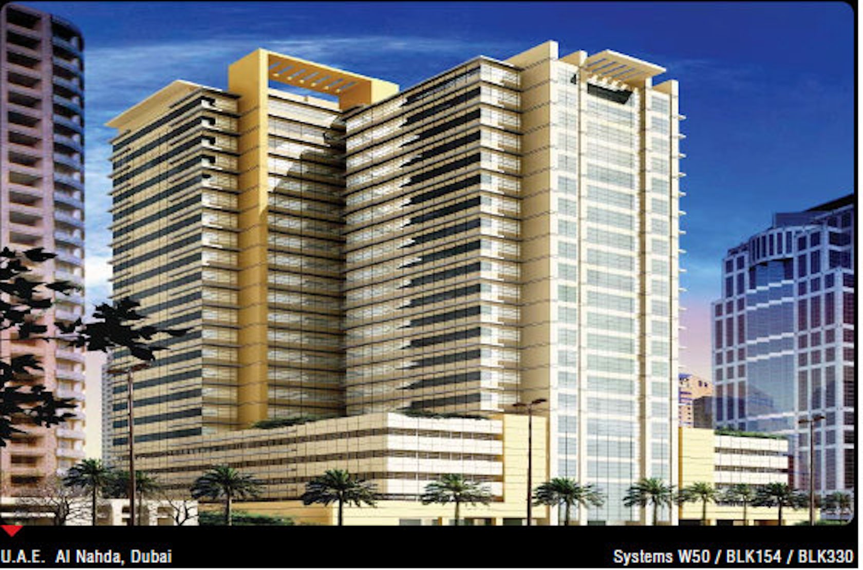 Al Nahda Dubai By Balkan Sa Architizer