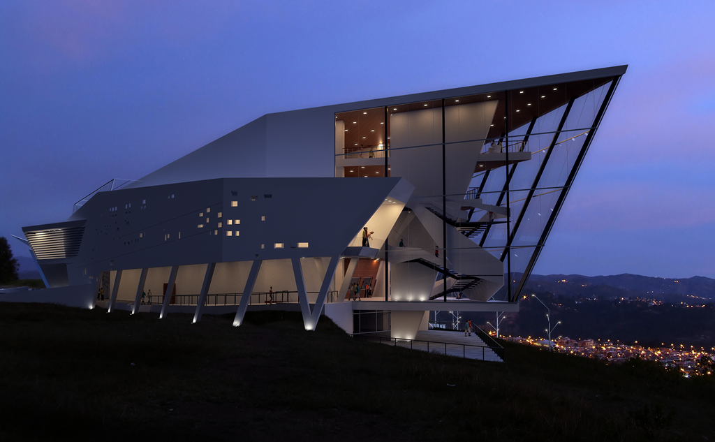 Idea 390970: CENTRO DEL SABER by Creative Union Network in Cuenca, Ecuador - Architizer