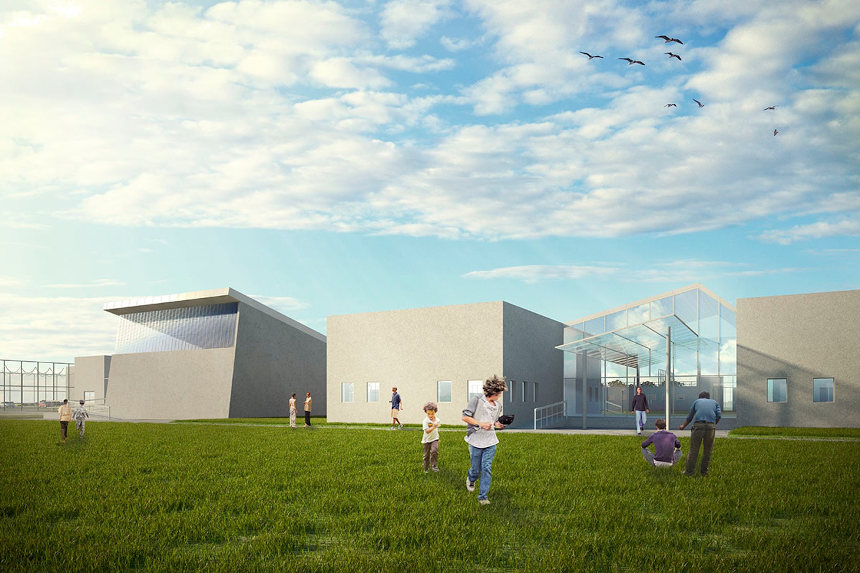Juvenile Rehabilitation Center Architizer