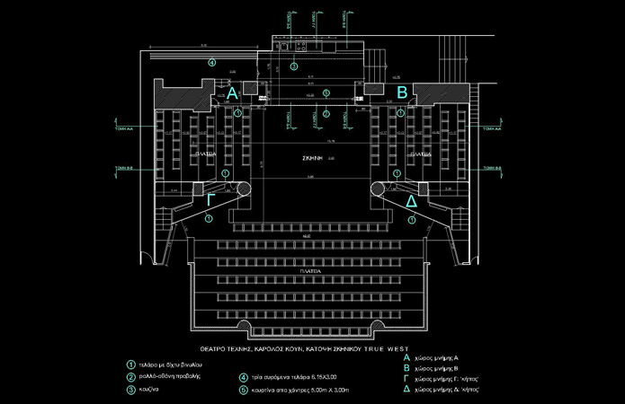 Technical drawings: Set Design for Theatre by / m / f / d / p / design ...