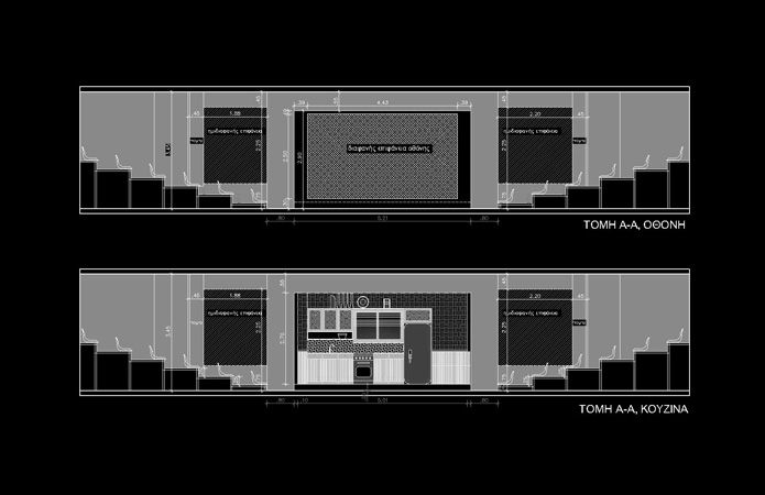 Technical drawings: Set Design for Theatre by / m / f / d / p / design ...