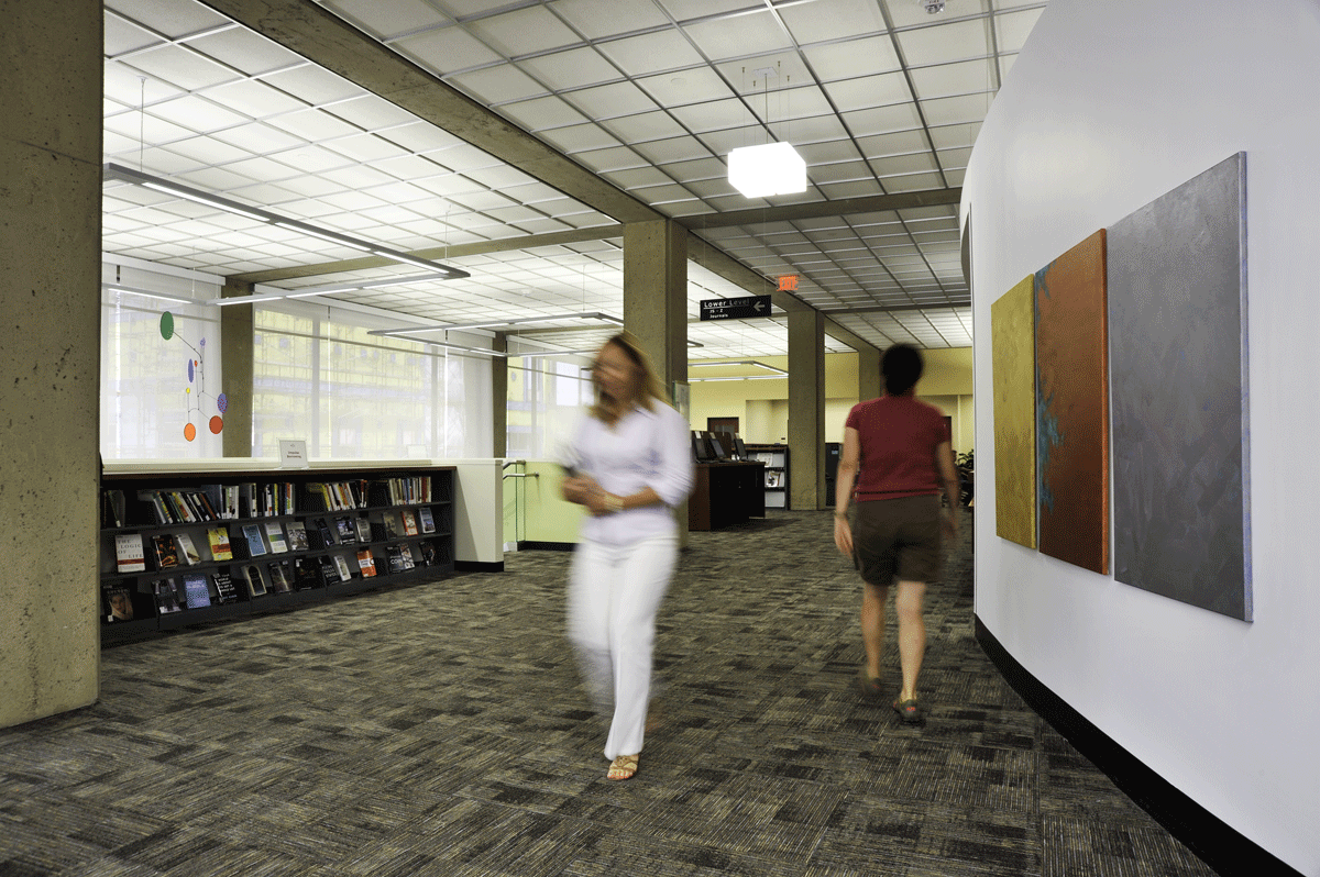Dewey Library @ MIT - Architizer