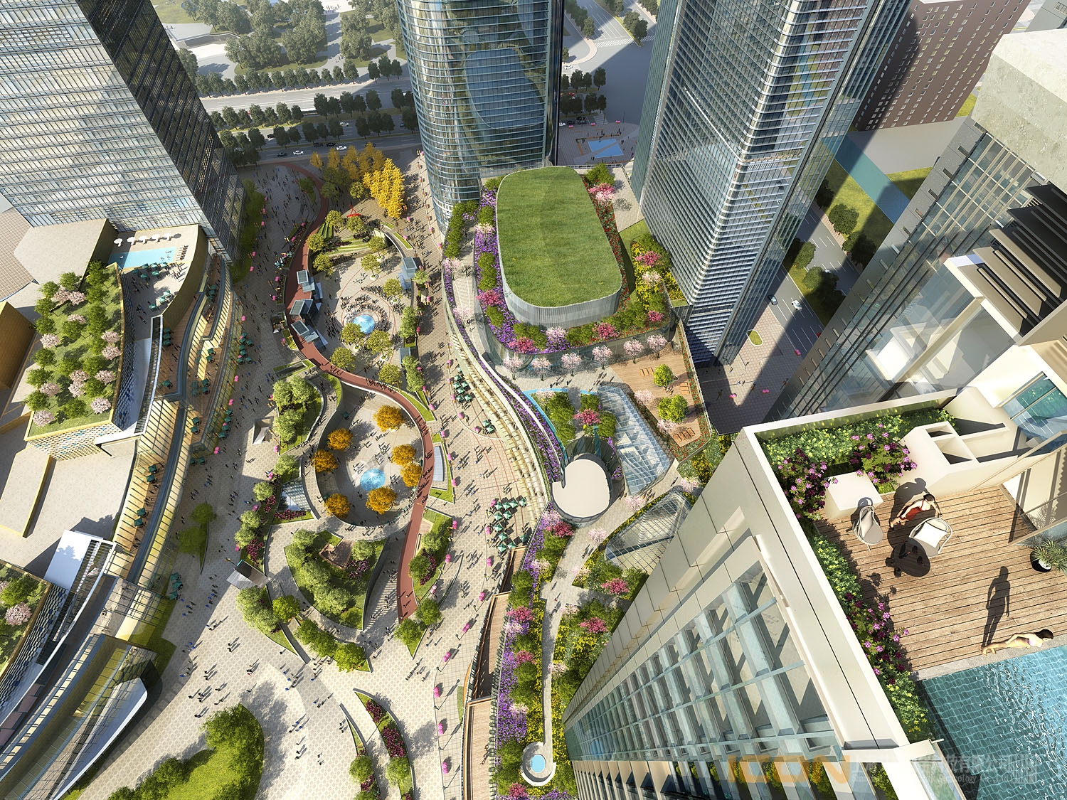 Nanjing World Trade Center by Mix StudioWorks - Architizer