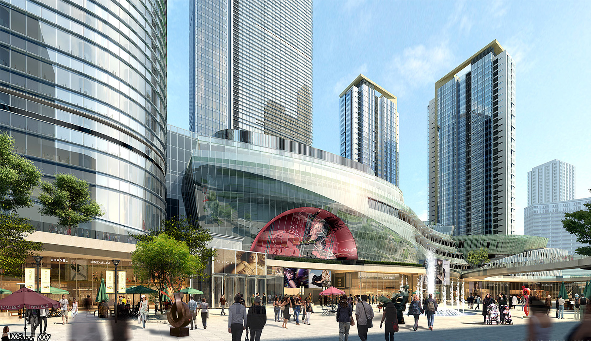 Nanjing World Trade Center by Mix StudioWorks - Architizer