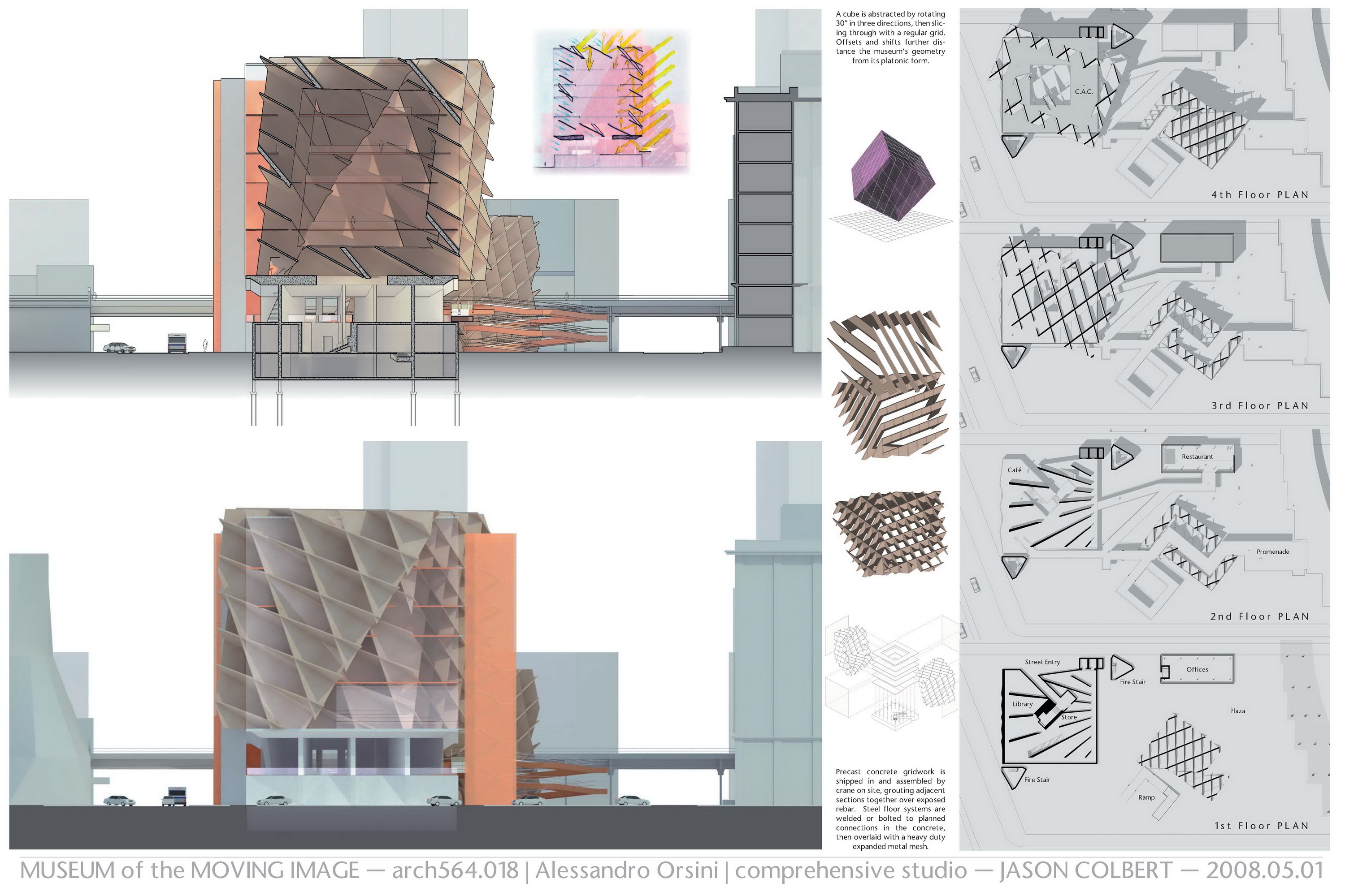 Museum of the Moving Image - NYC - Architizer