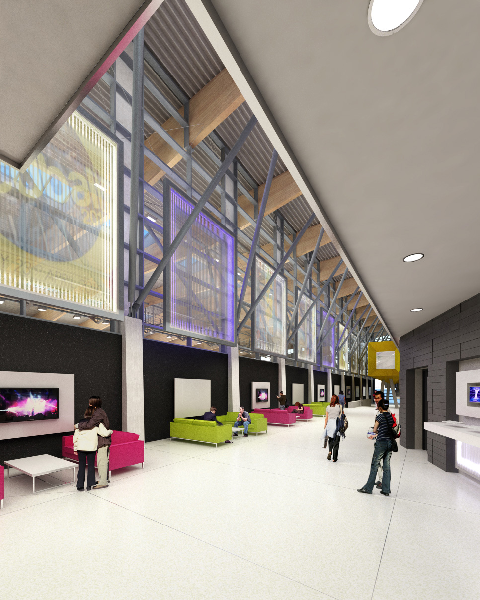 Student Learning Leisure & Sports Complex by Fitzgerald Kavanagh ...