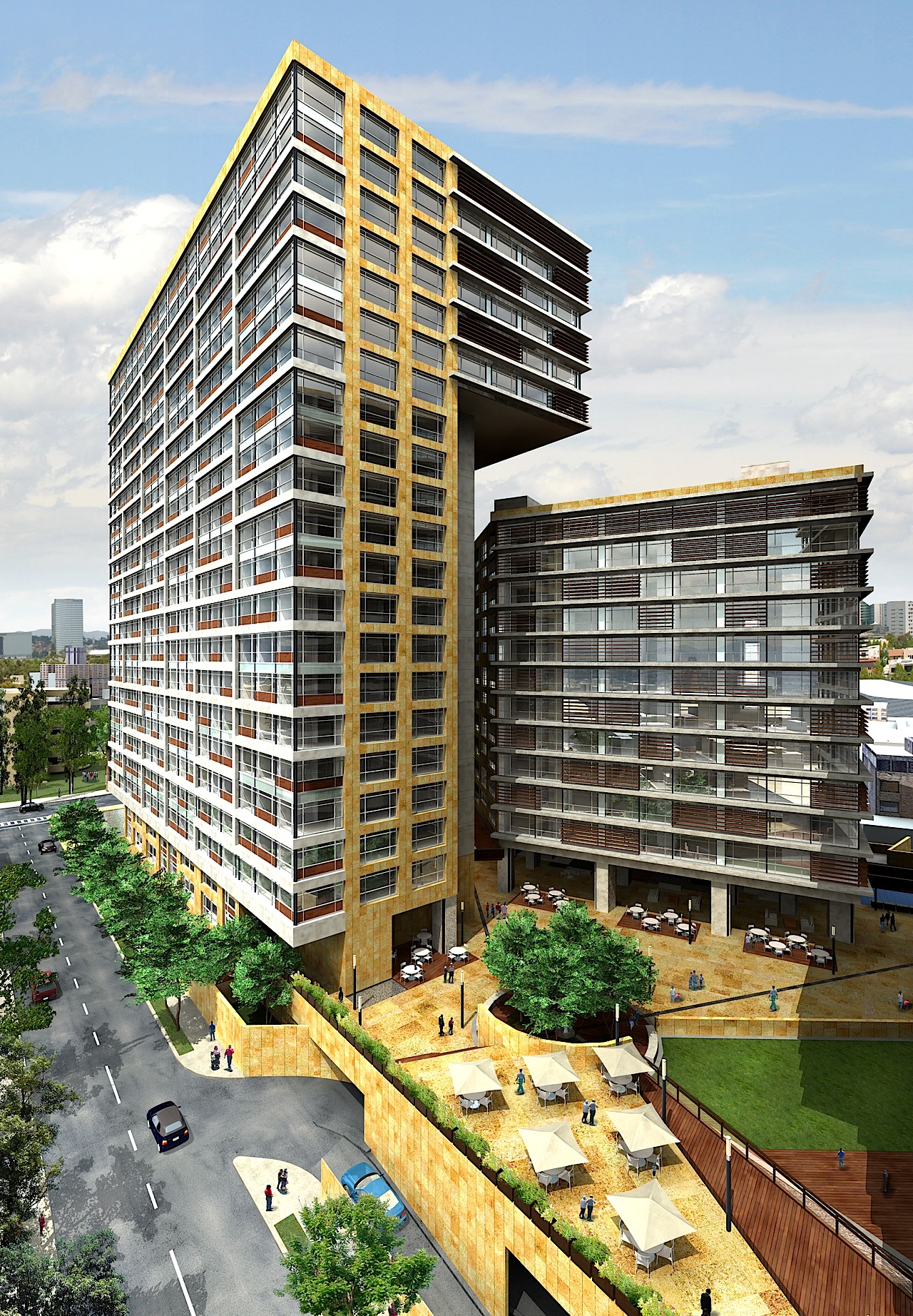 Residencial Hares by VFO Arquitectos - Architizer