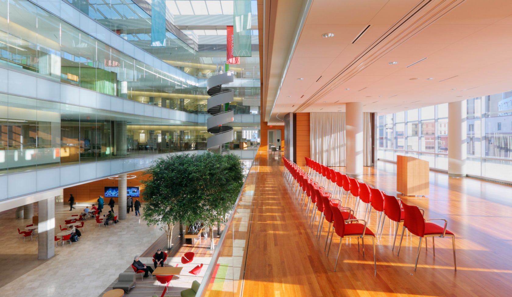 University Of Wisconsin Wisconsin Institutes For Discovery Architizer