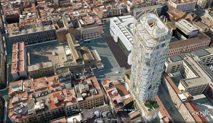 Hostel tower - Architizer