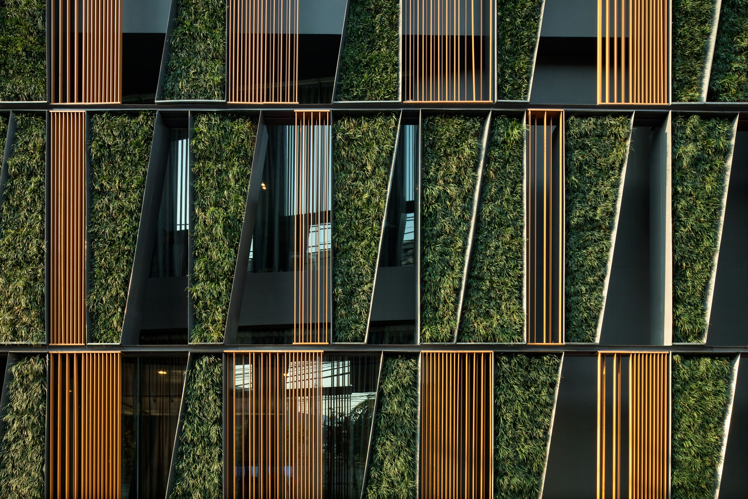 Vertical Living Gallery by Shma Company Limited - Architizer