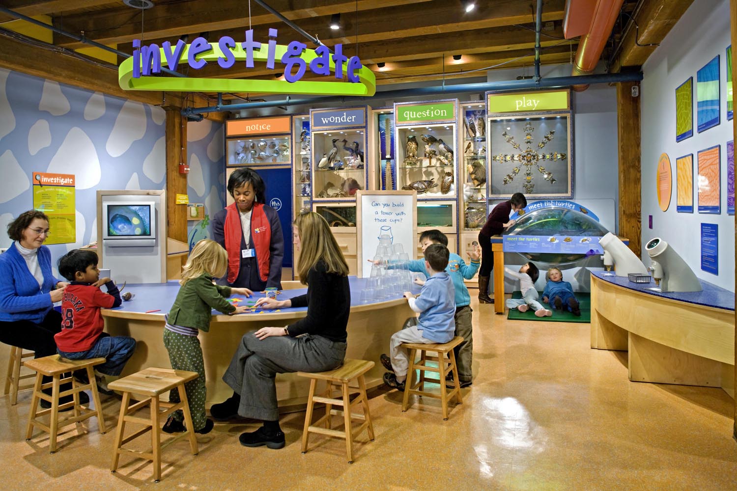 Boston Children's Museum by CambridgeSeven - Architizer