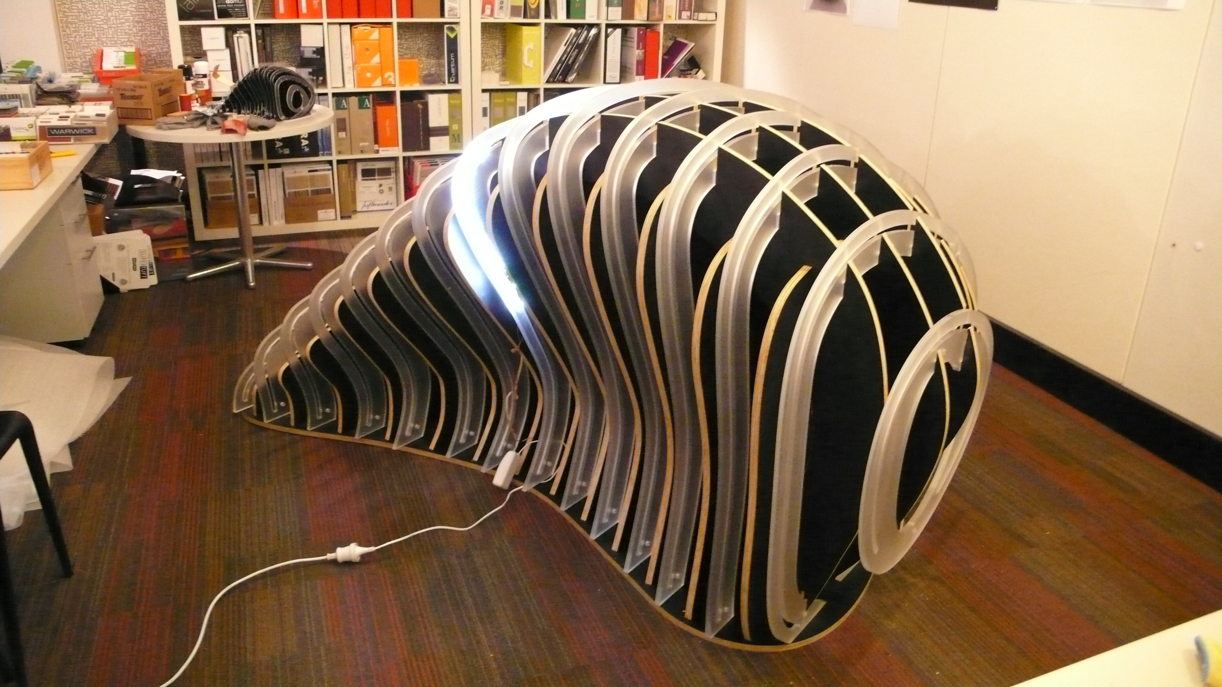 ALF, Artificial Light Form - Architizer