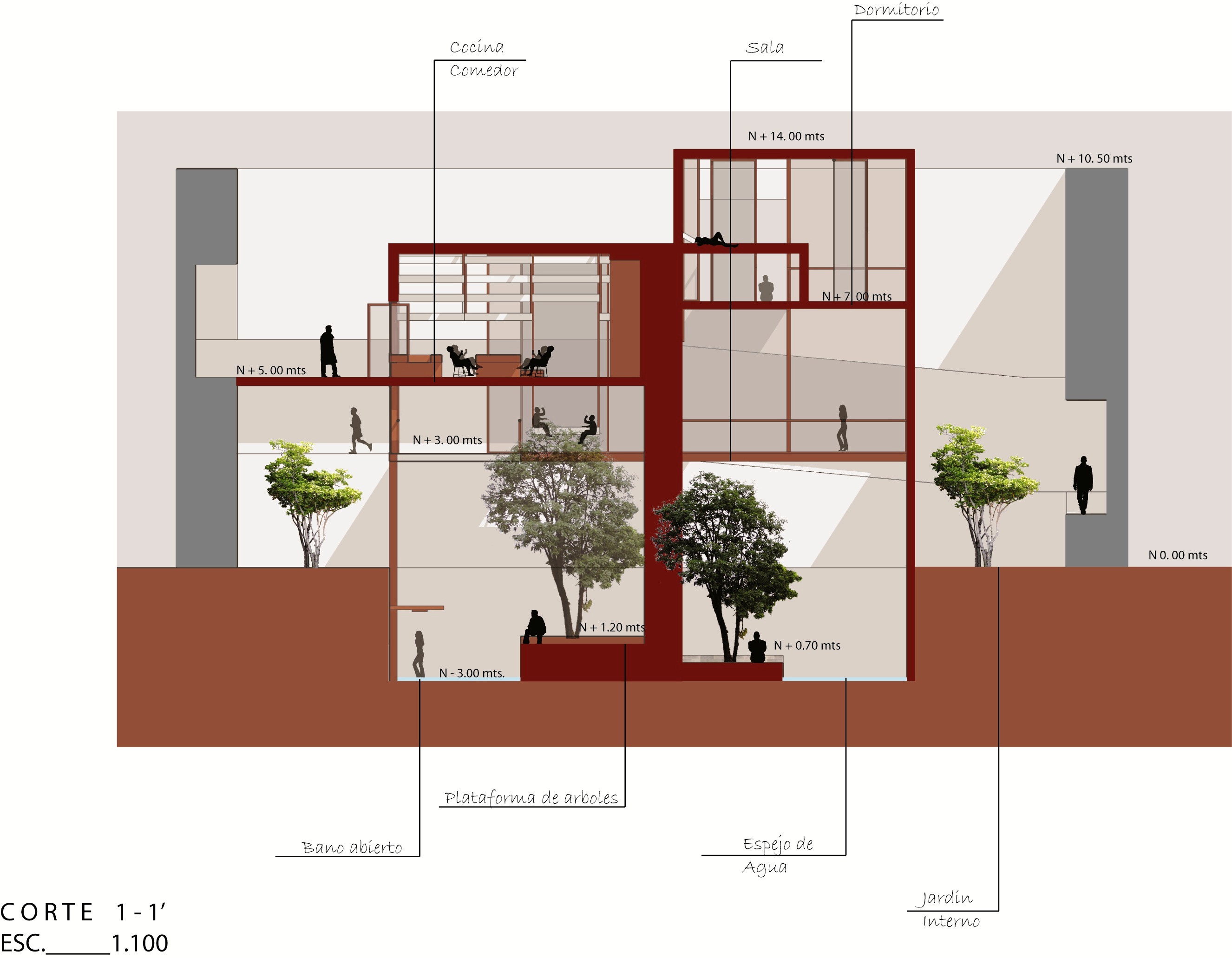 la casa tomada - Architizer